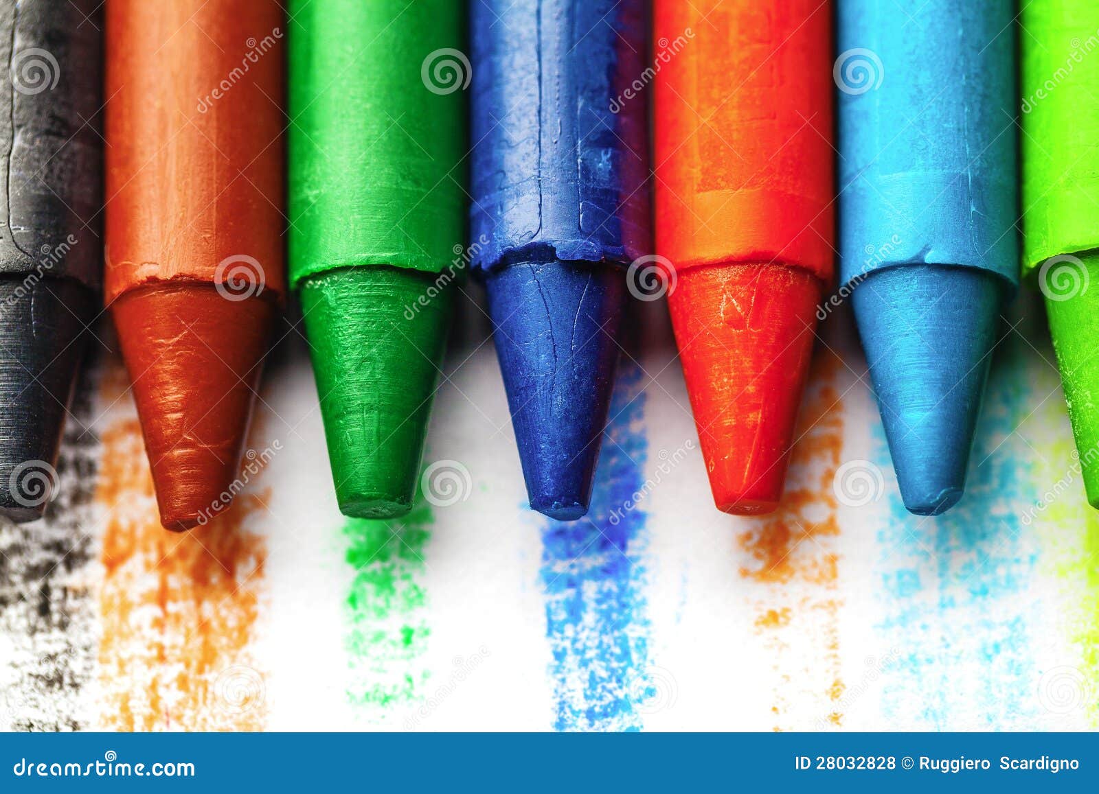 Color wax stock photo. Image of artist, craft, orange - 28032828