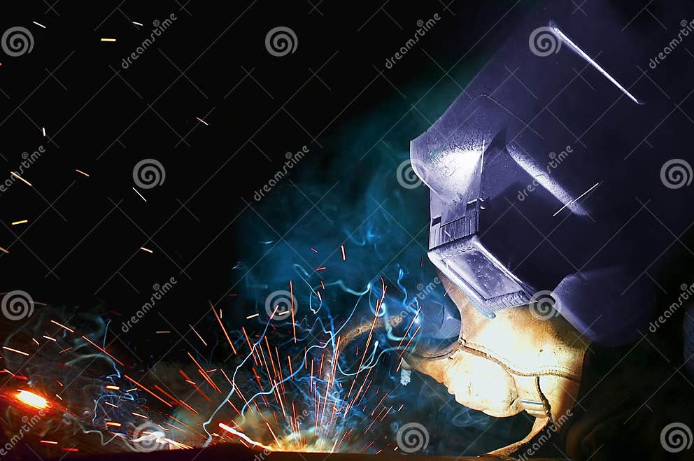 Color welder stock photo. Image of protection, brilliant - 2302692