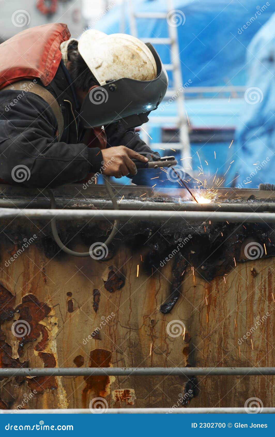 Color Welding Picture. Image: 2302700