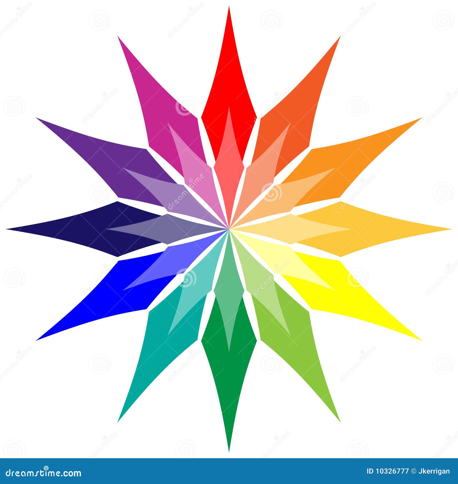 Color Wheel stock vector. Illustration of kaleidoscopic - 10326777