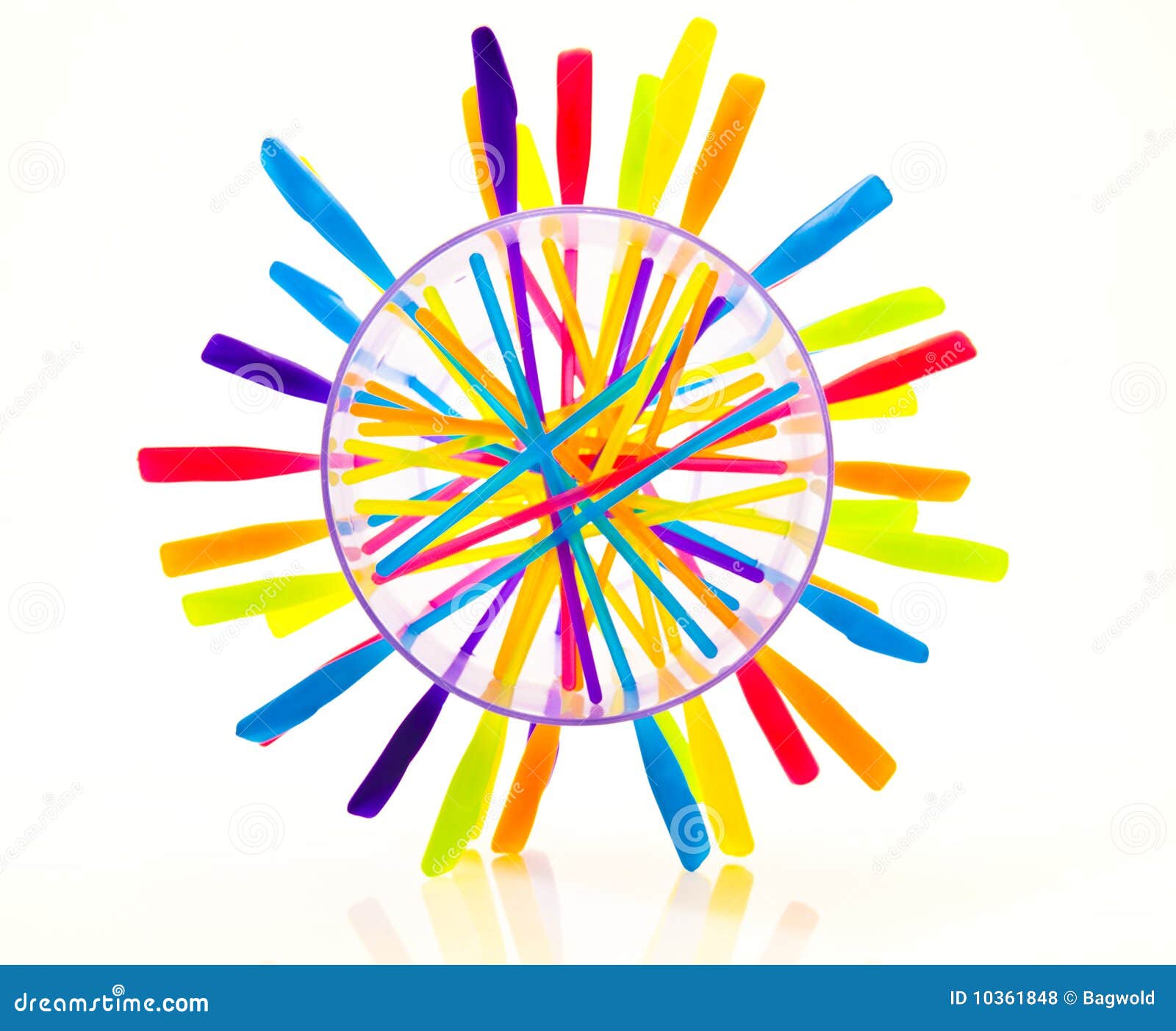 Color Wheel Picture. Image: 10361848