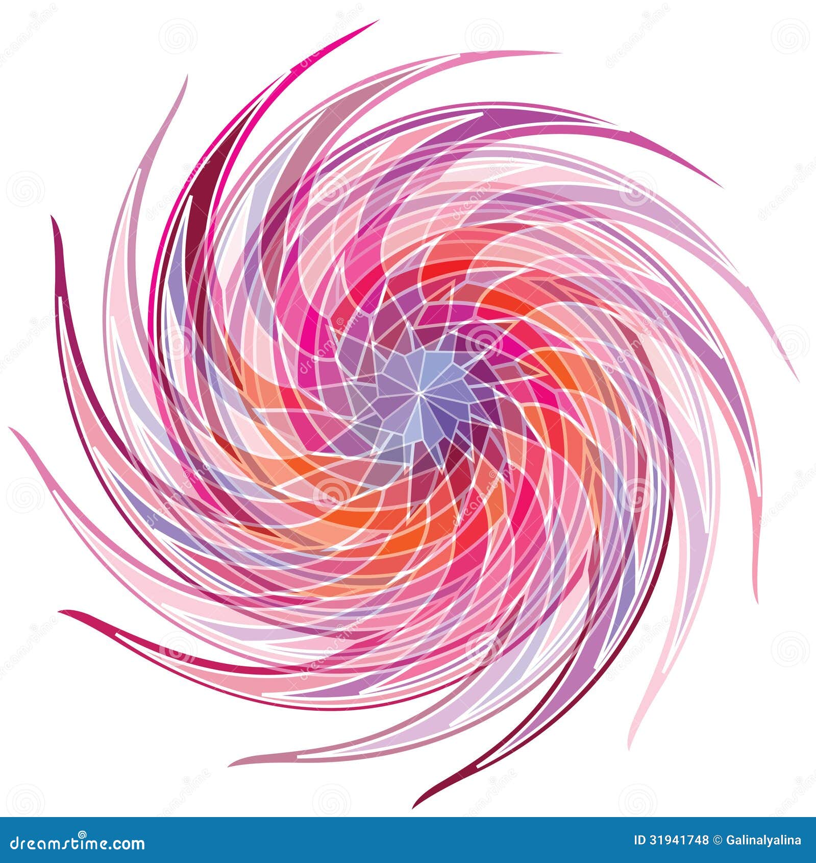 Color Wheel Background. Vector Illustration Stock Vector - Illustration ...