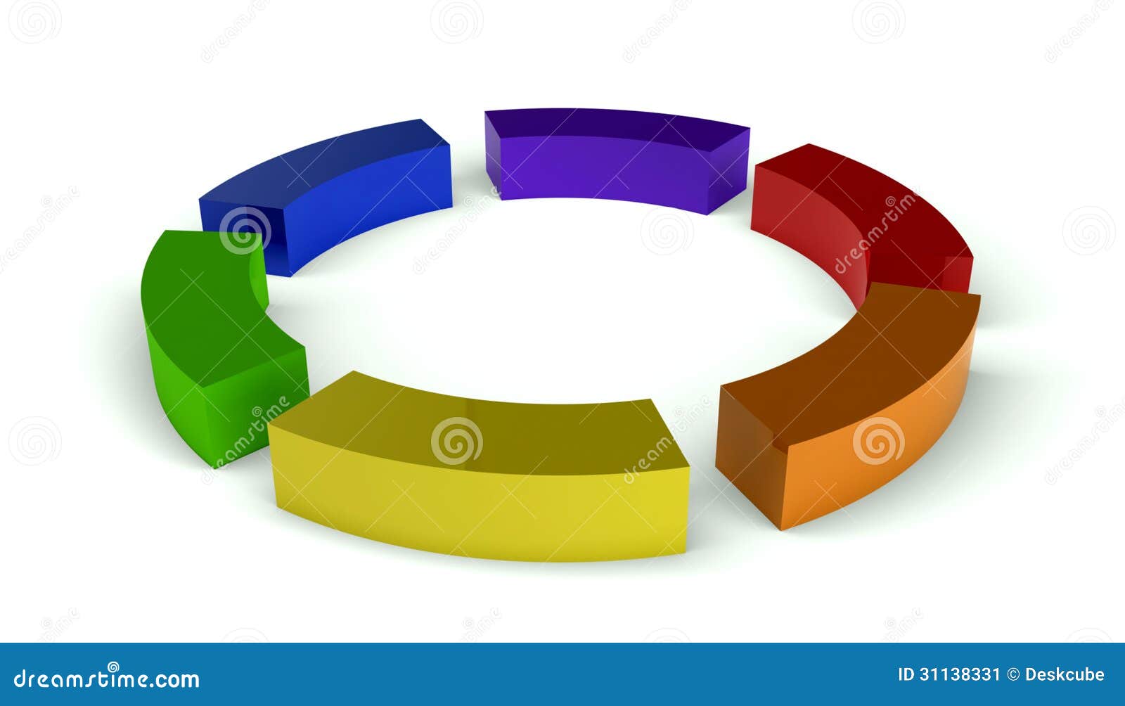 Color Wheel Boxes Royalty-Free Stock Photography | CartoonDealer.com ...