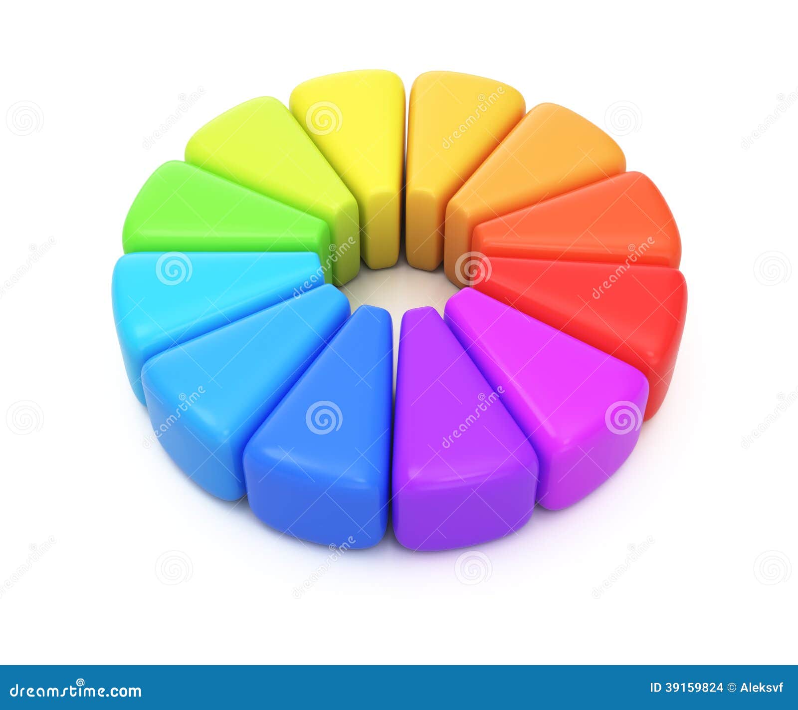 Color wheel stock illustration. Illustration of palette - 39159824
