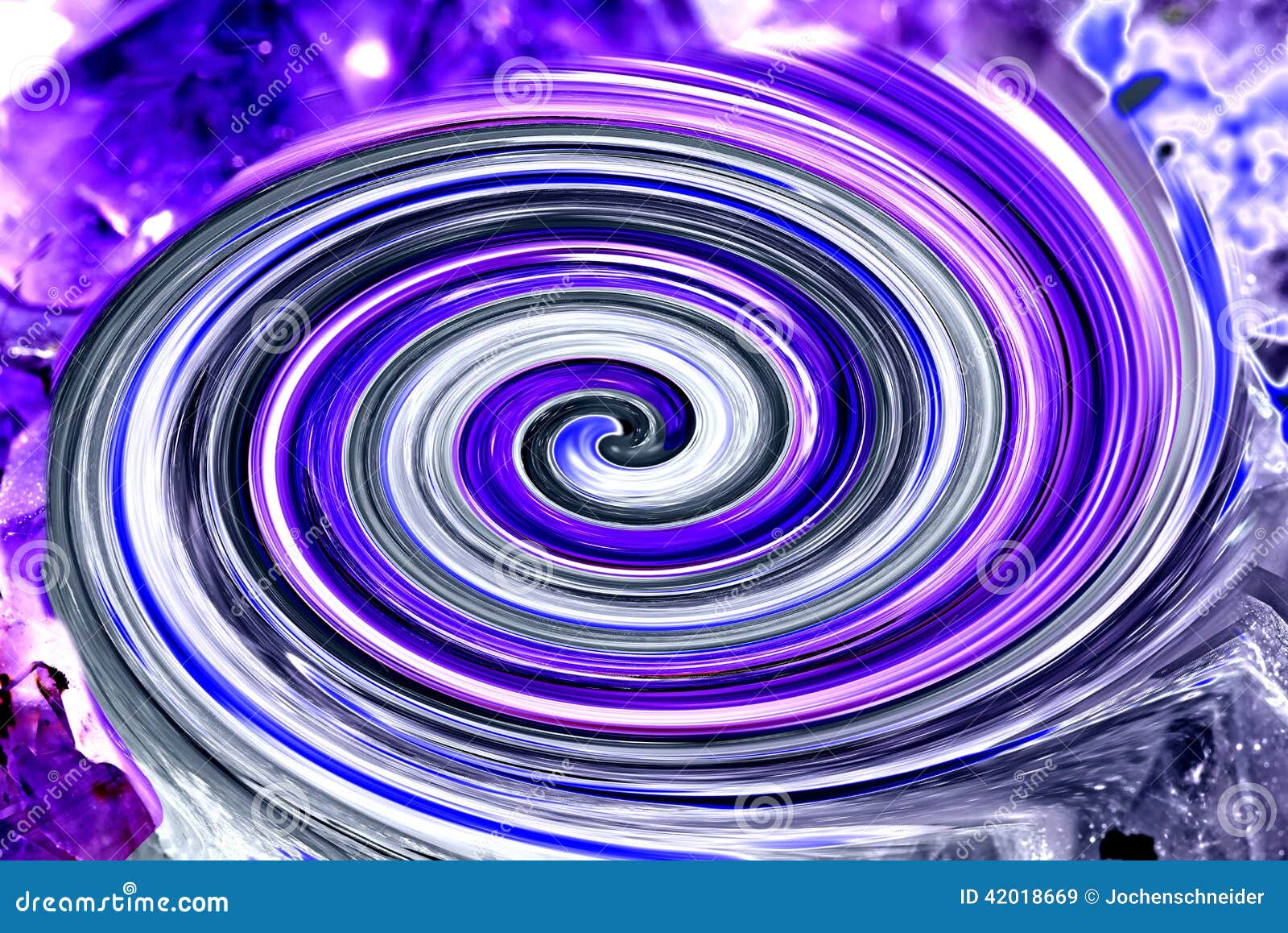 Color Whirl stock illustration. Illustration of abstraction - 42018669