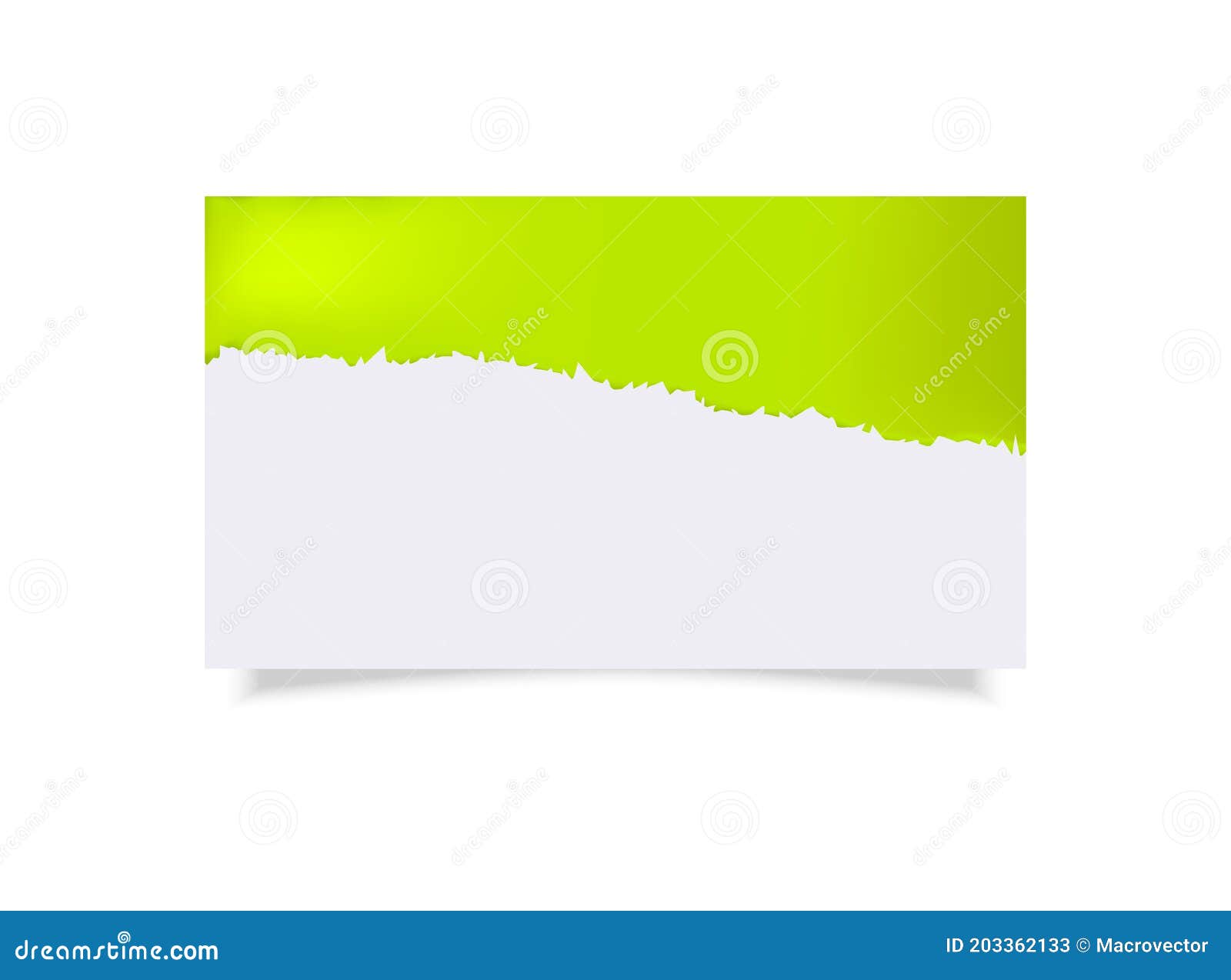 Torn Paper Design stock vector. Illustration of clipart - 203362133