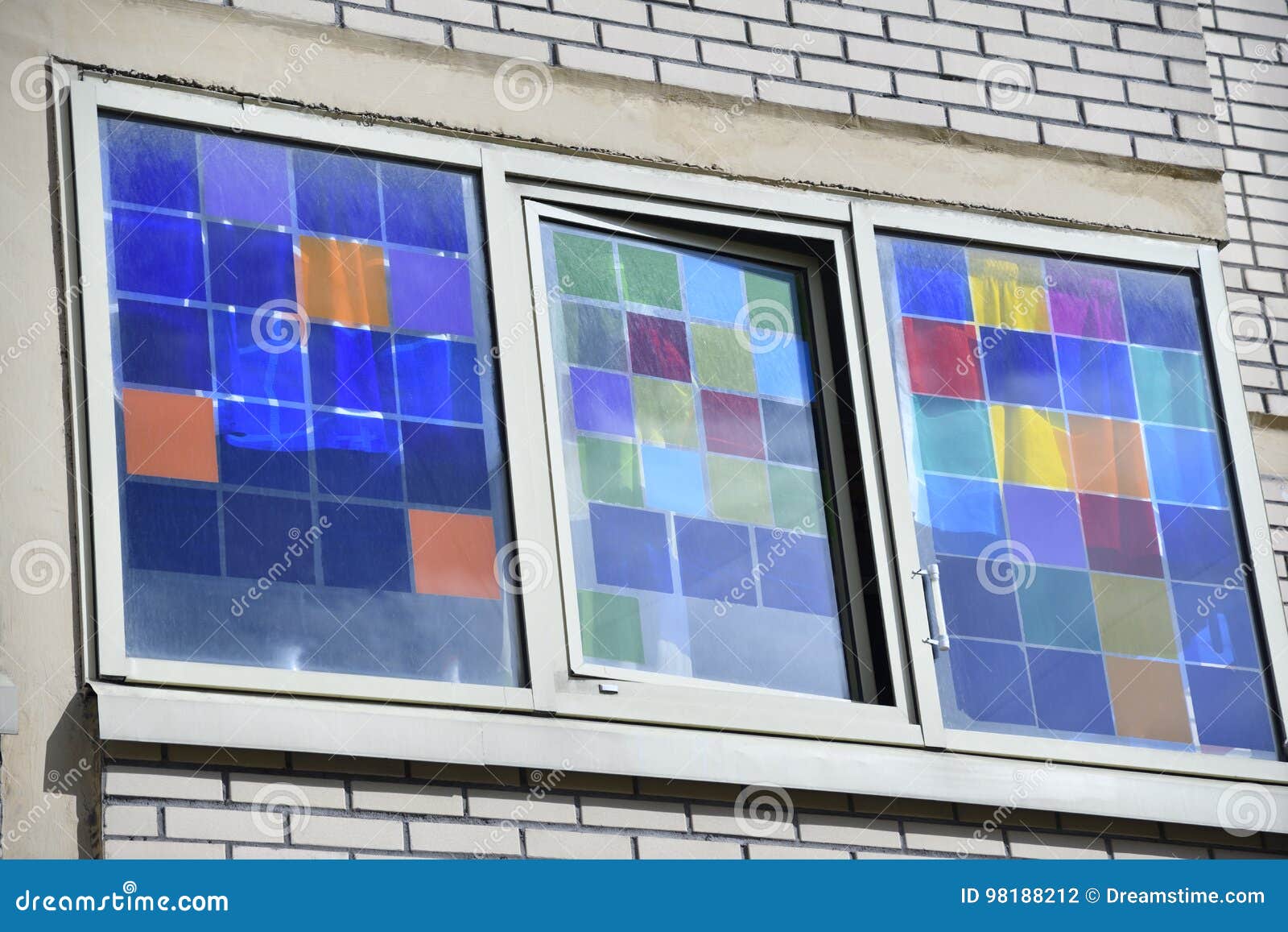 Color windows stock photo. Image of colored, good, high - 98188212