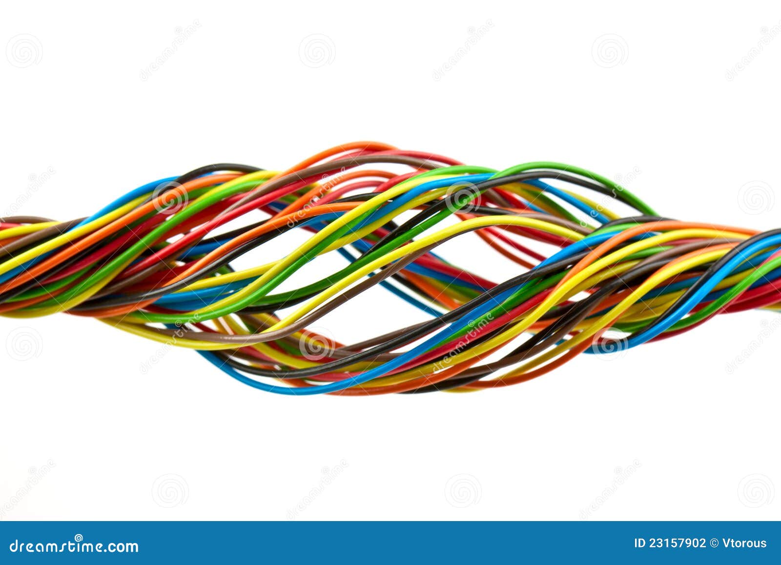 Color wire stock photo. Image of line, colour, color - 23157902