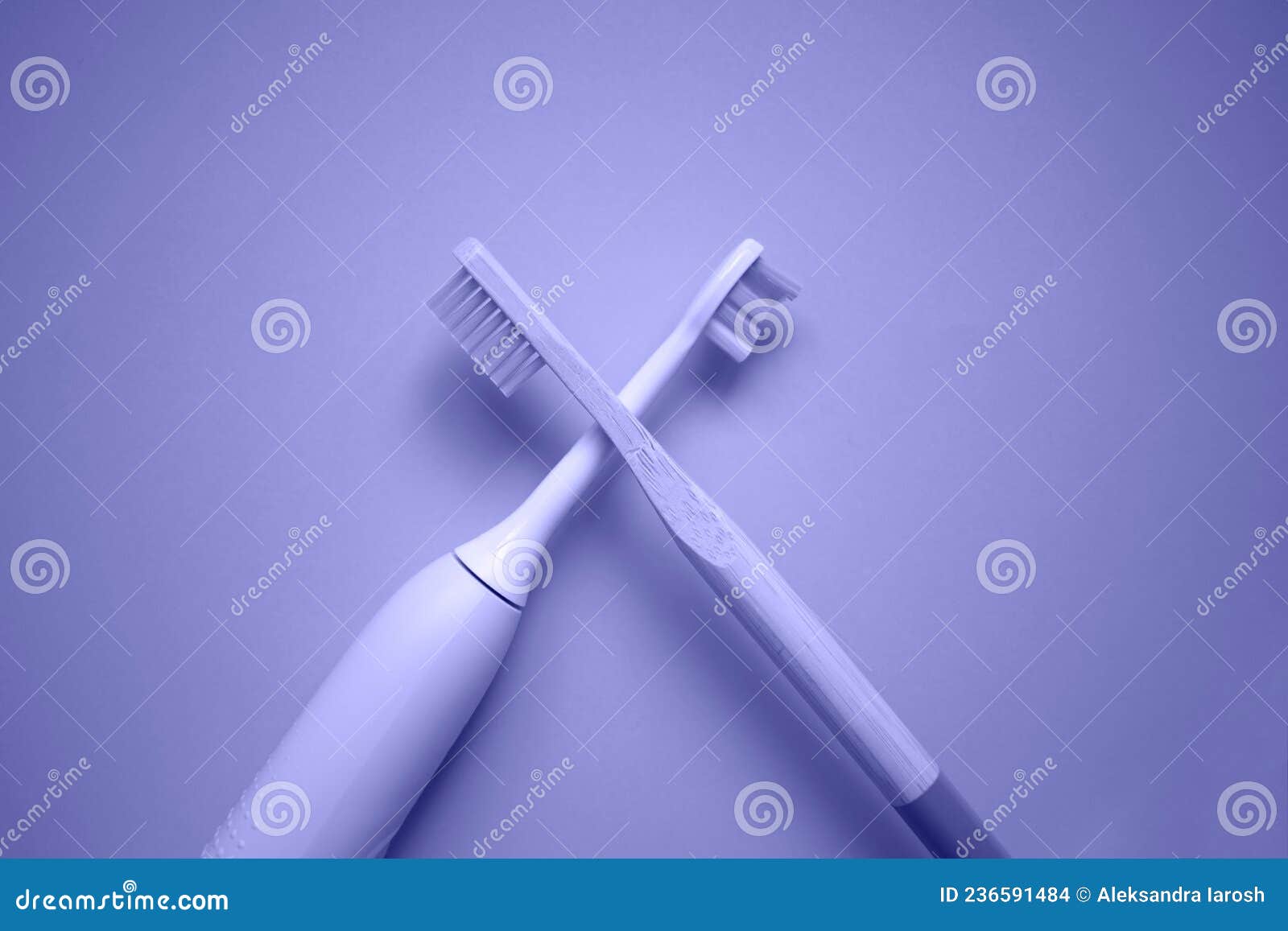 Color of the Year 2022. Bamboo Toothbrushes in Very Peri Colors are a ...