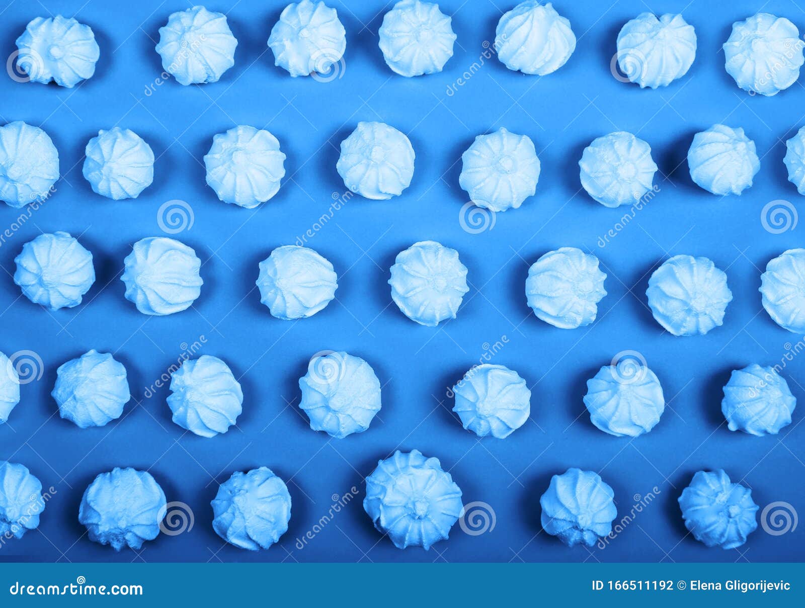 Color Trend of Year 2020 Classic Blue. Sweet Background Pattern Stock ...