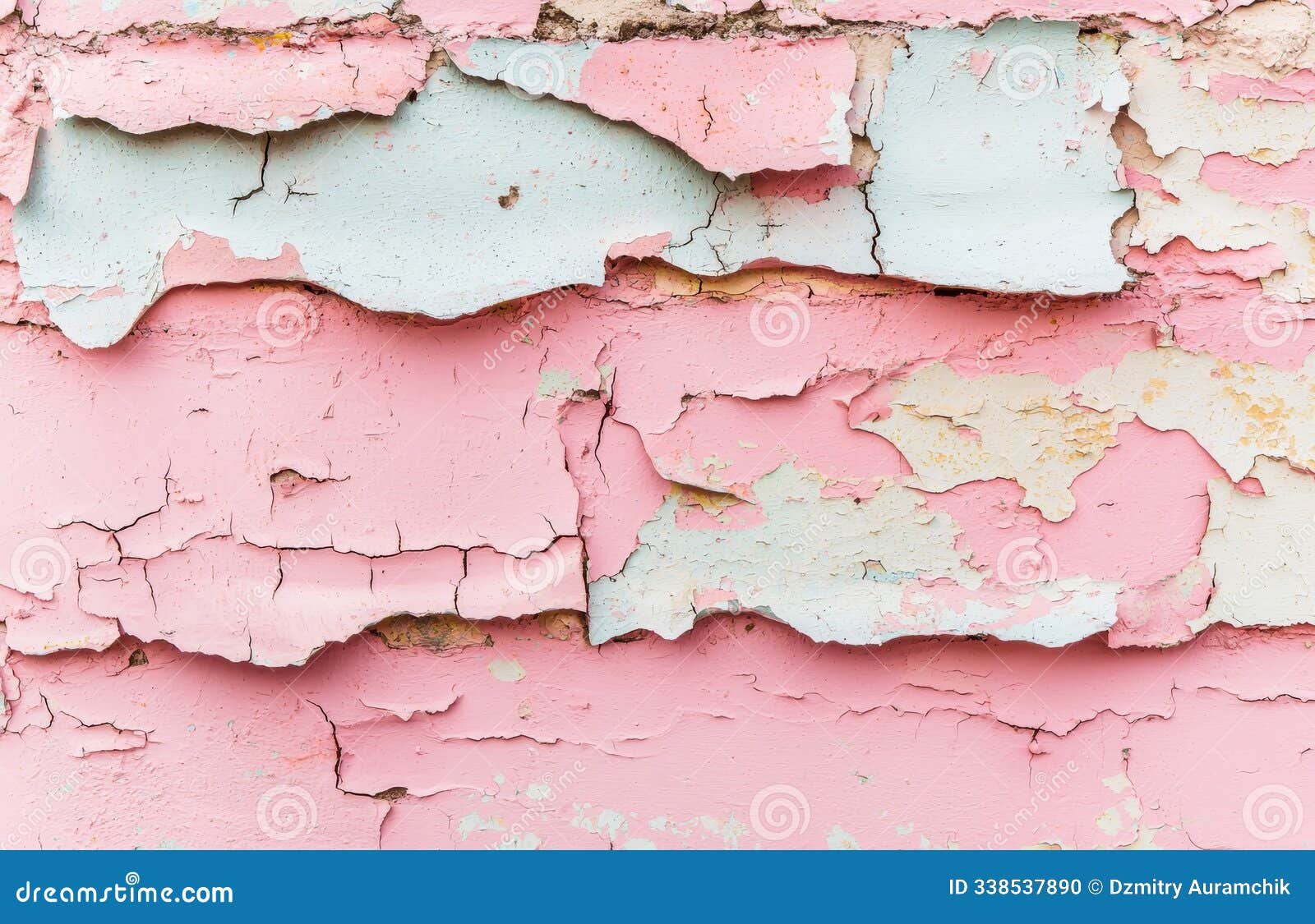 The Color of the Year is Coral. a Decorative Plaster Wall in this Color ...