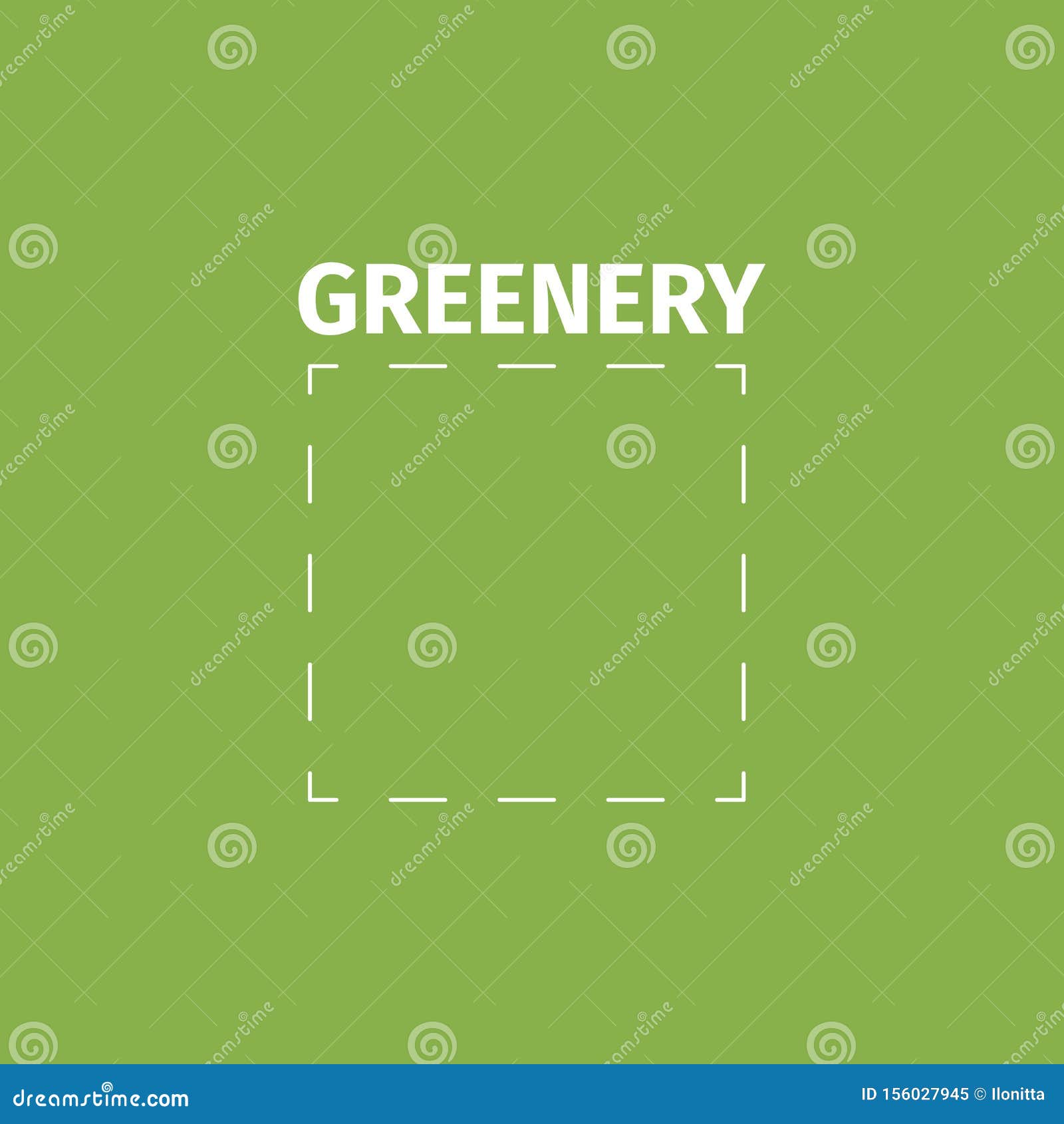 Color of the Year . Greenery Beautiful Trendy Background Stock Vector ...