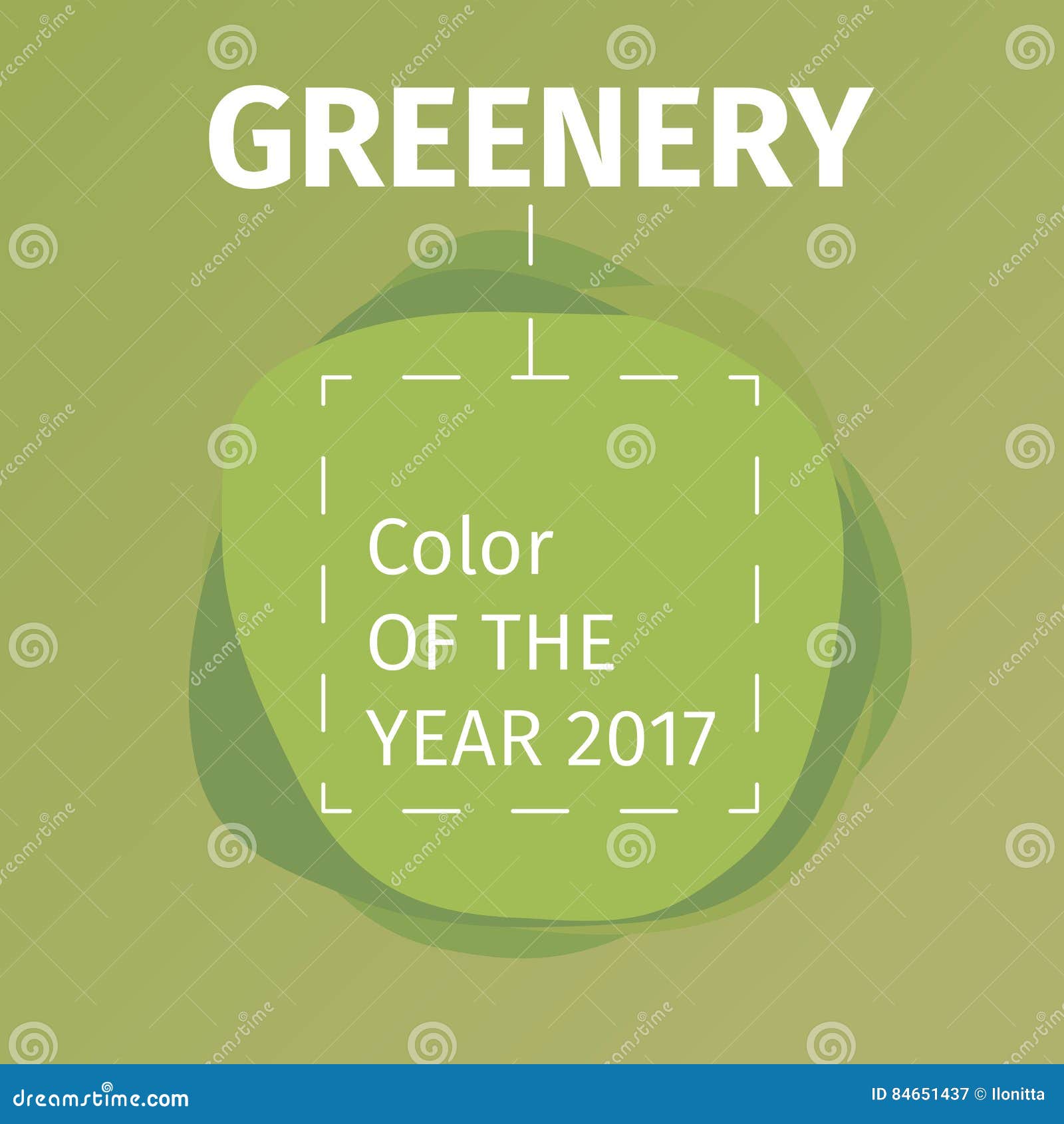 Color of the Year 2017. Greenery Beautiful Trendy Background Stock ...