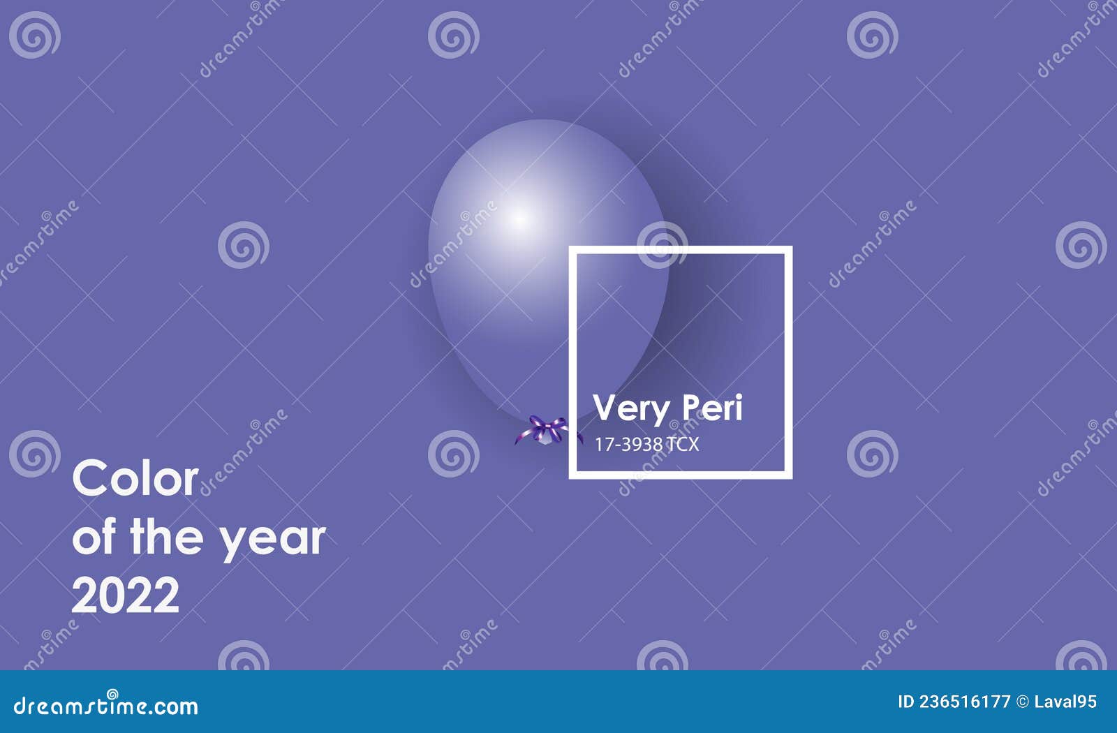 Very Peri Watercolor Abstract Background. New 2022 PANTONE Very Peri ...