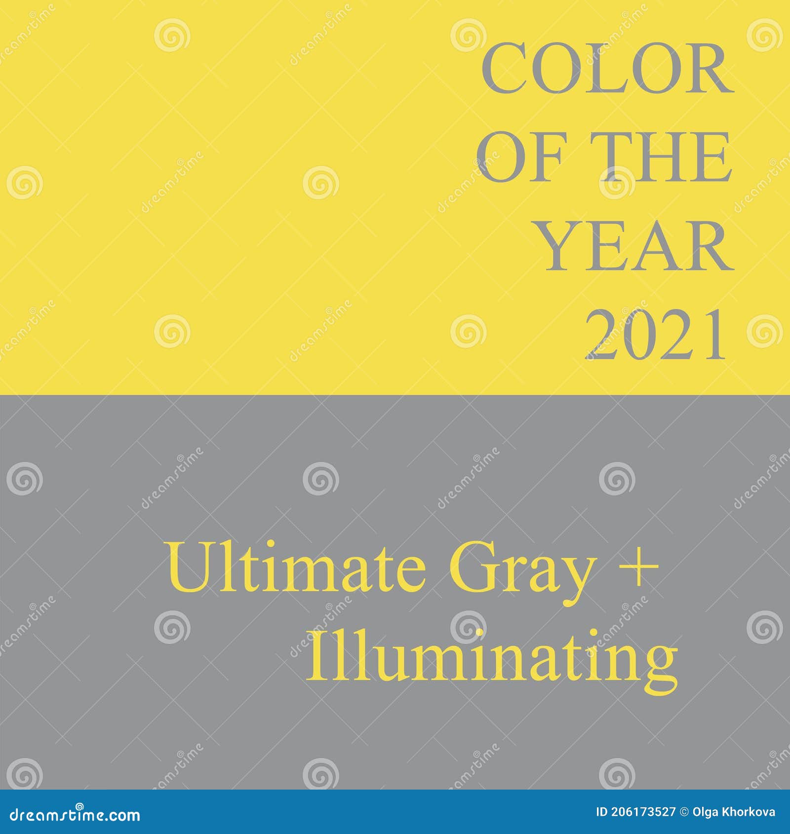 Color of the 2021 year editorial photography. Illustration of light ...