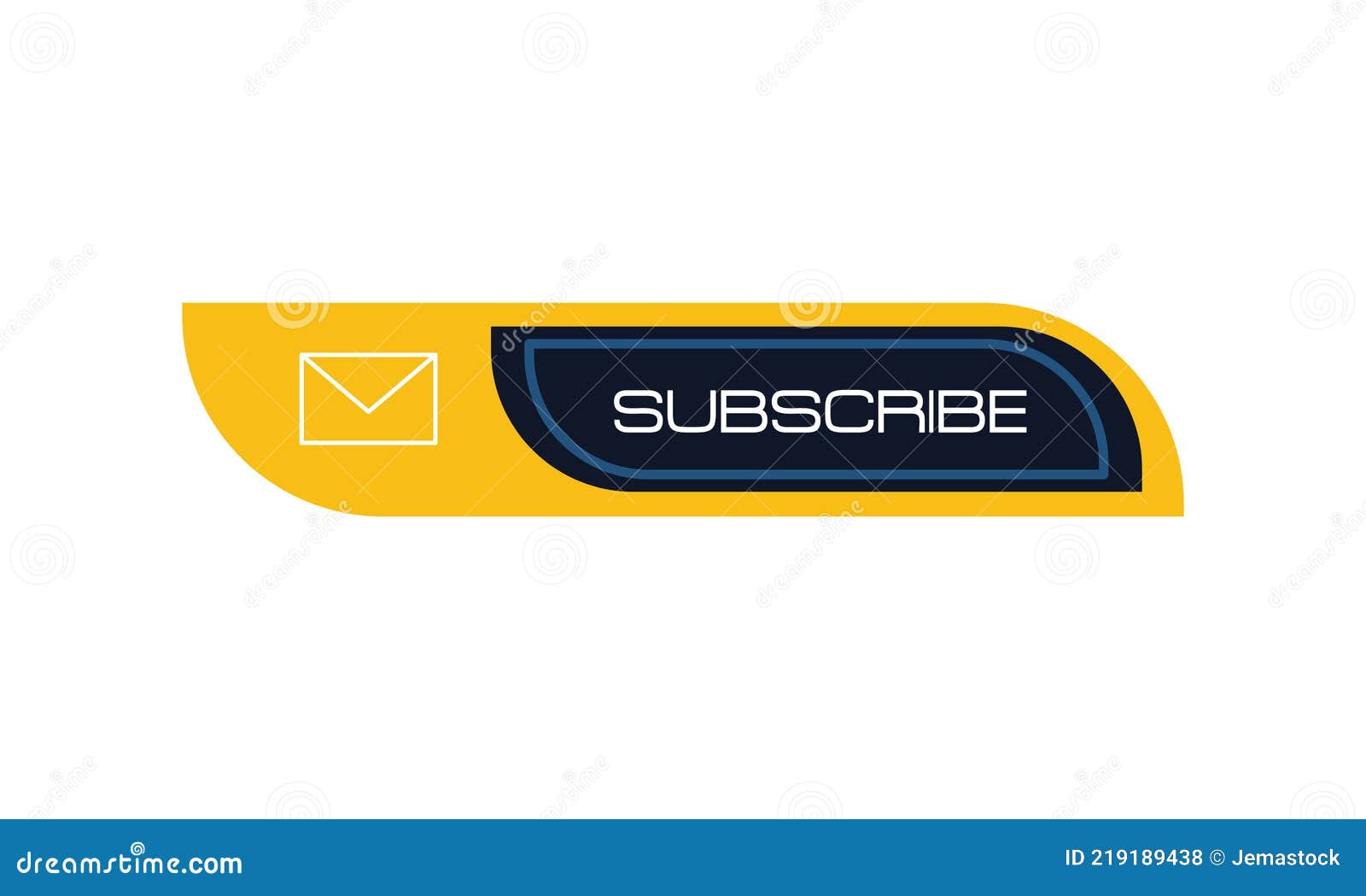 Suscribe Streaming Template Stock Vector - Illustration of info, online ...