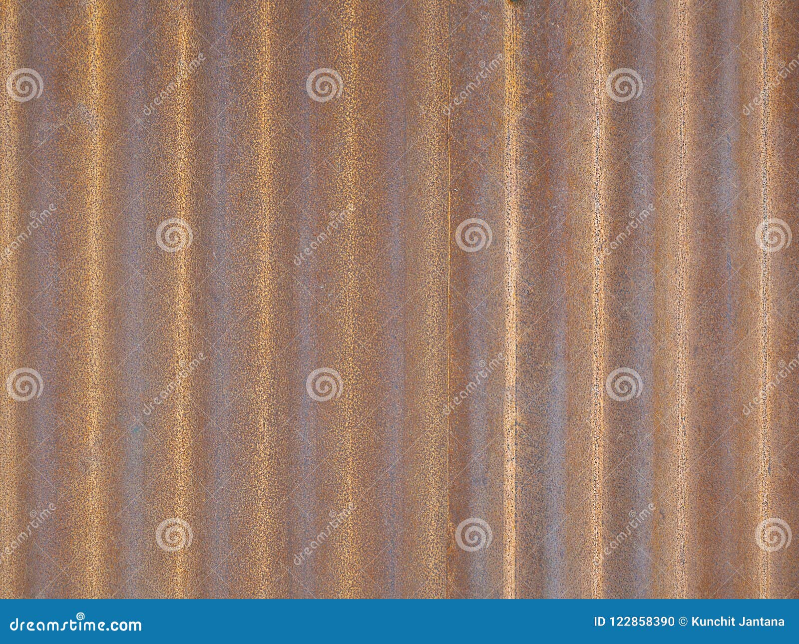 Color zinc texture old. stock photo. Image of iron, sheet - 122858390