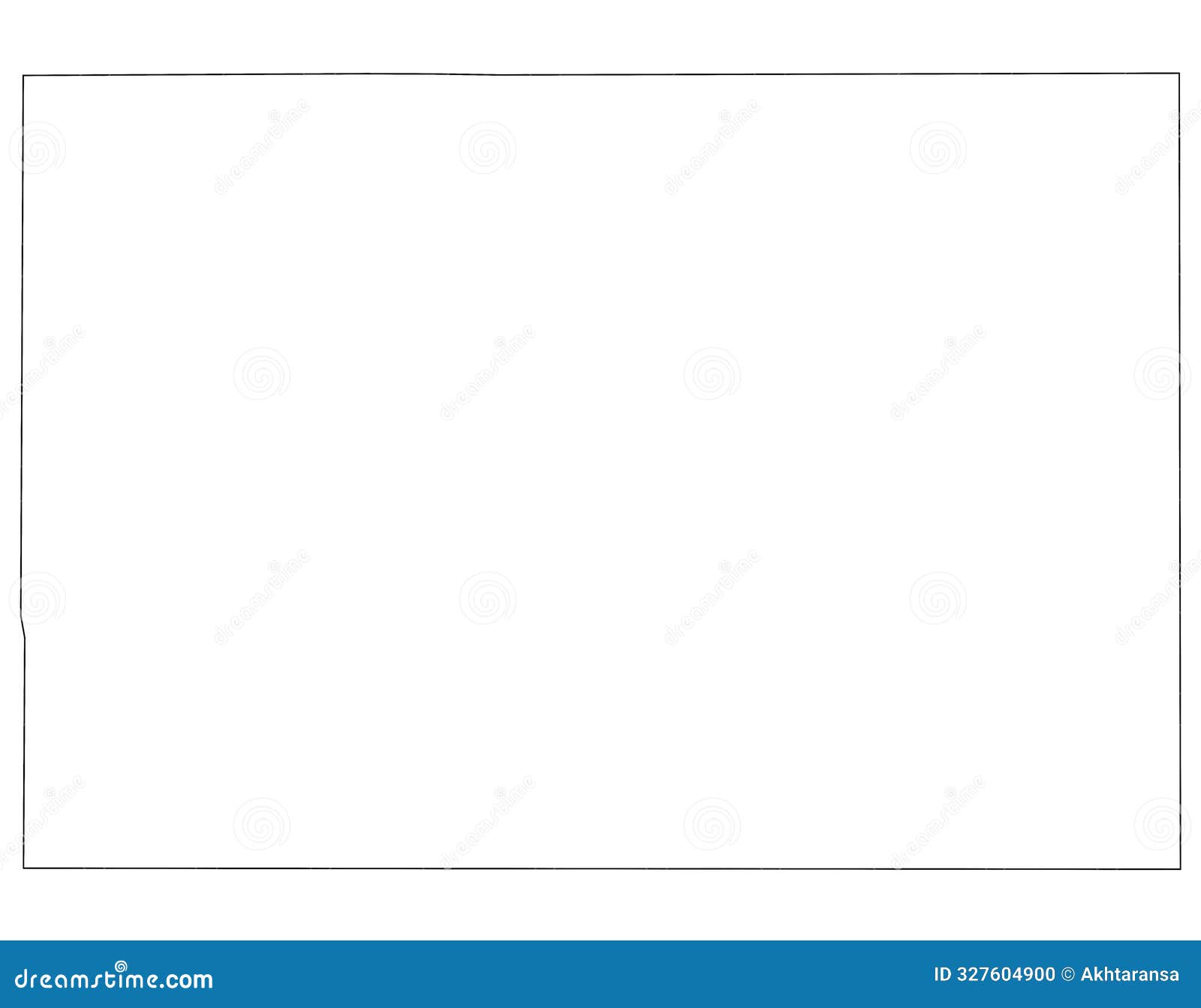 Colorado Administrative Map. Counties Map Of Colorado With Different ...
