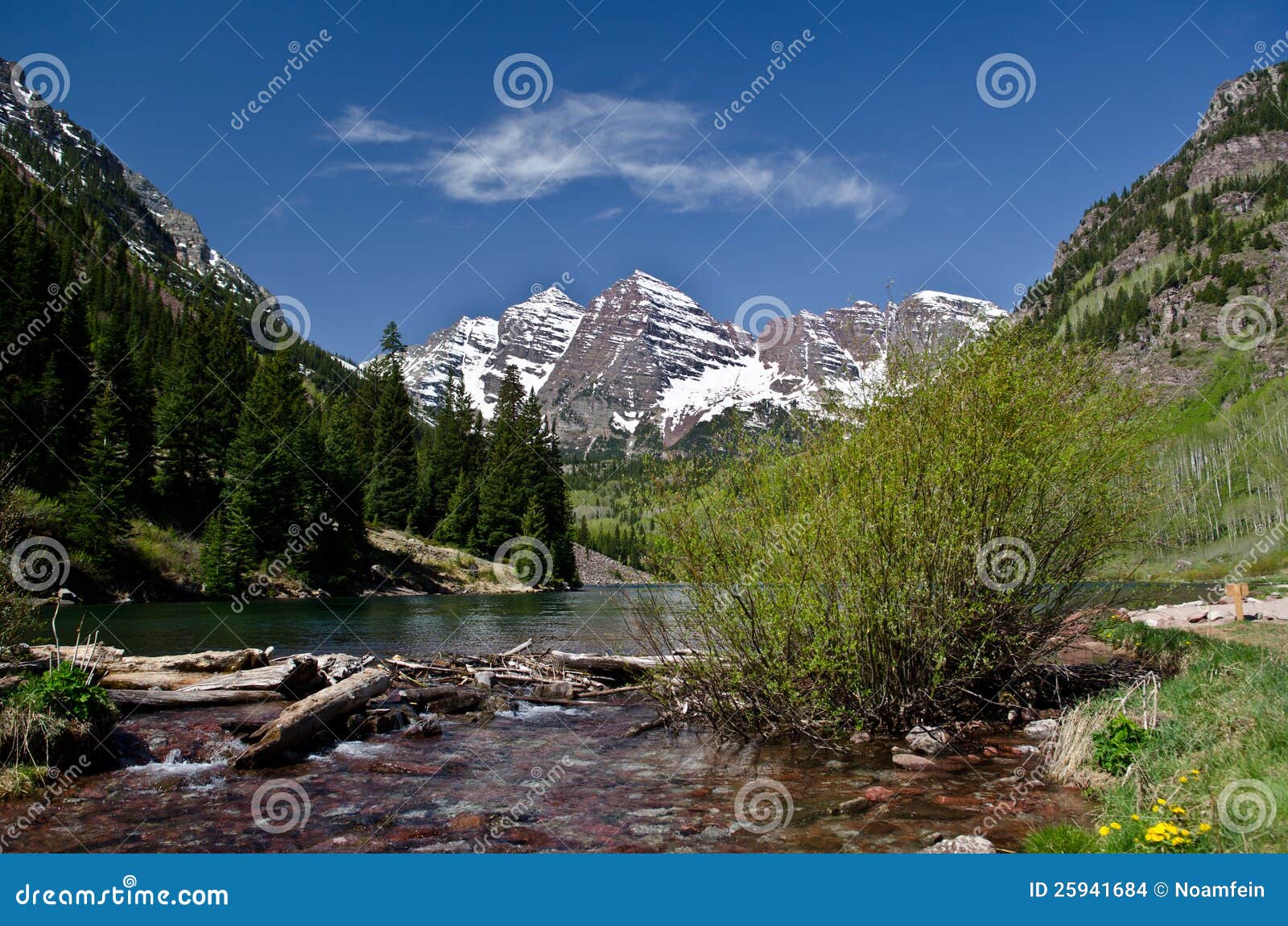 Colorado berg arkivfoto. Bild av turism, krater, stenigt - 25941684