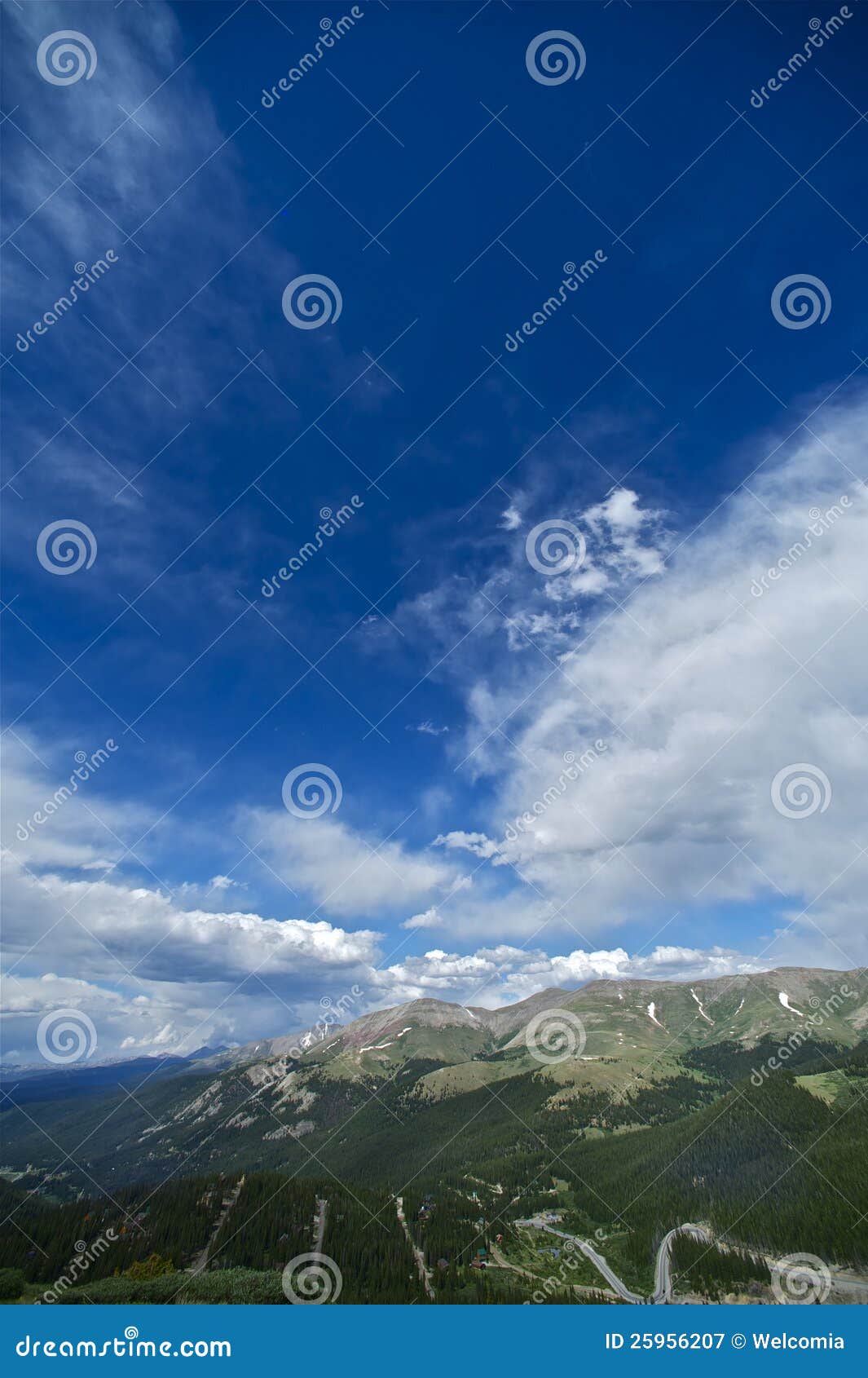 Colorado Blue stock image. Image of place, high, range - 25956207