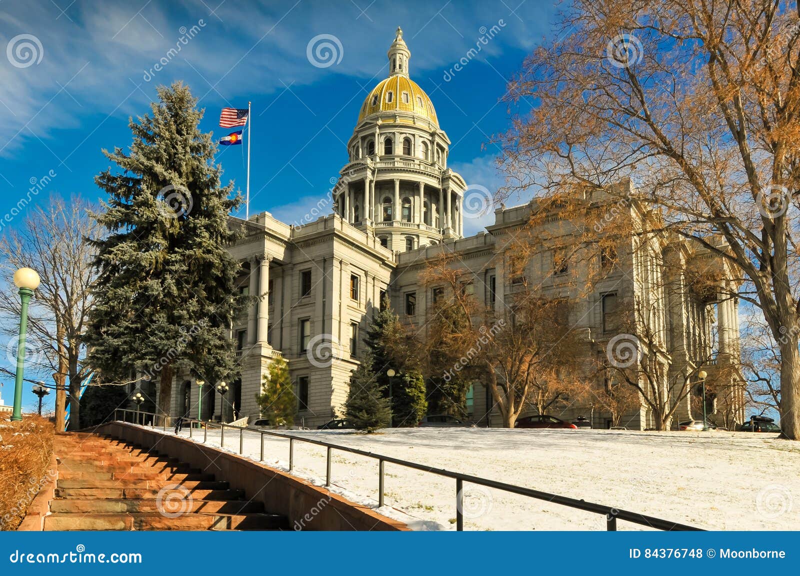 Colorado capital building stock photo. Image of culture - 84376748