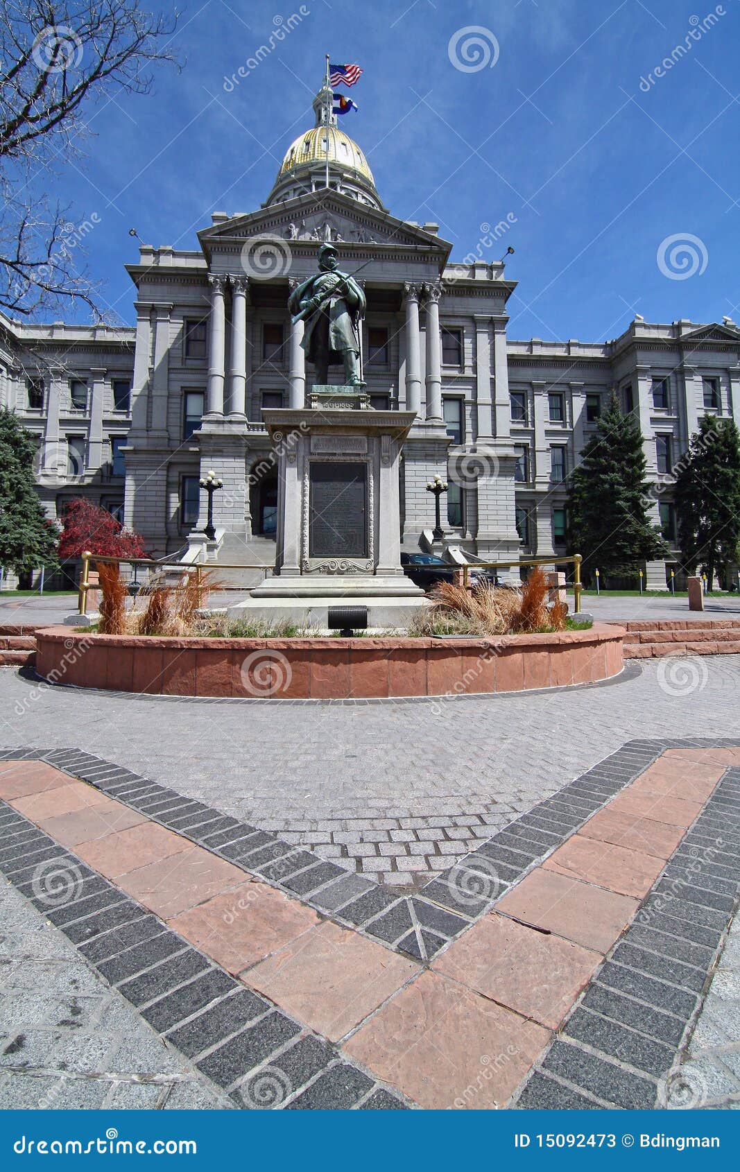Colorado Capitol Building stock image. Image of architecture - 15092473