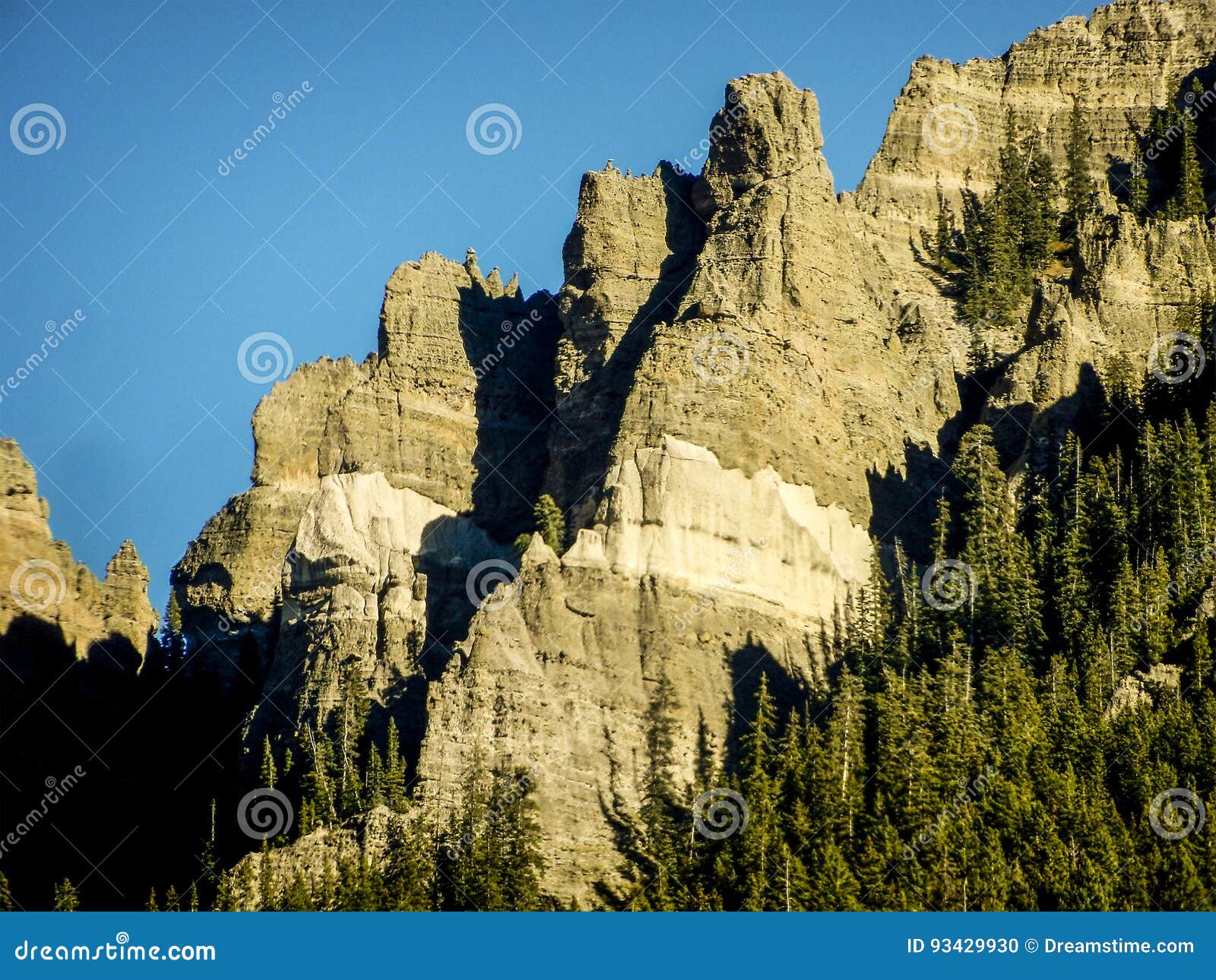 Colorado Cimarron Valley Bluff Stock Photo - Image of west, scenic ...