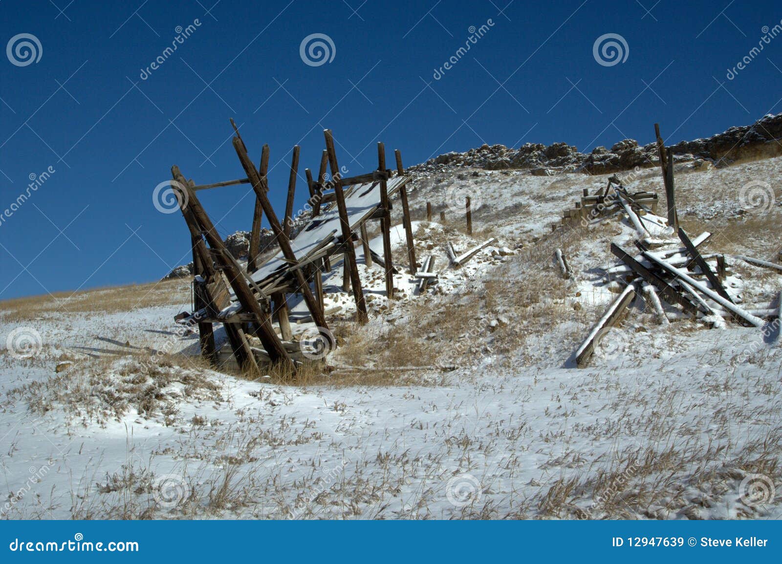 Colorado Clay mine stock image. Image of foothills, coal - 12947639