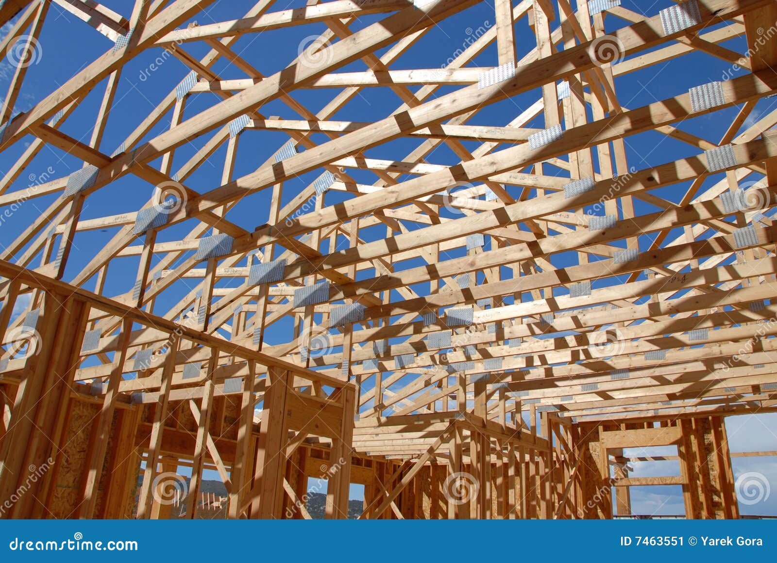 Colorado construction stock image. Image of roof, construction - 7463551