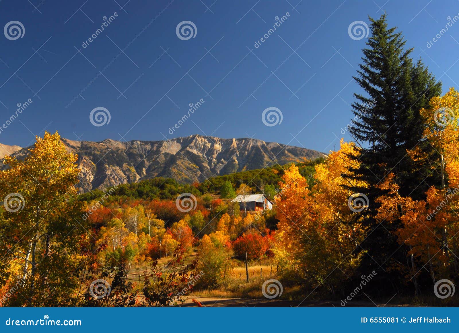 Colorado Country stock image. Image of ecosystem, orange - 6555081