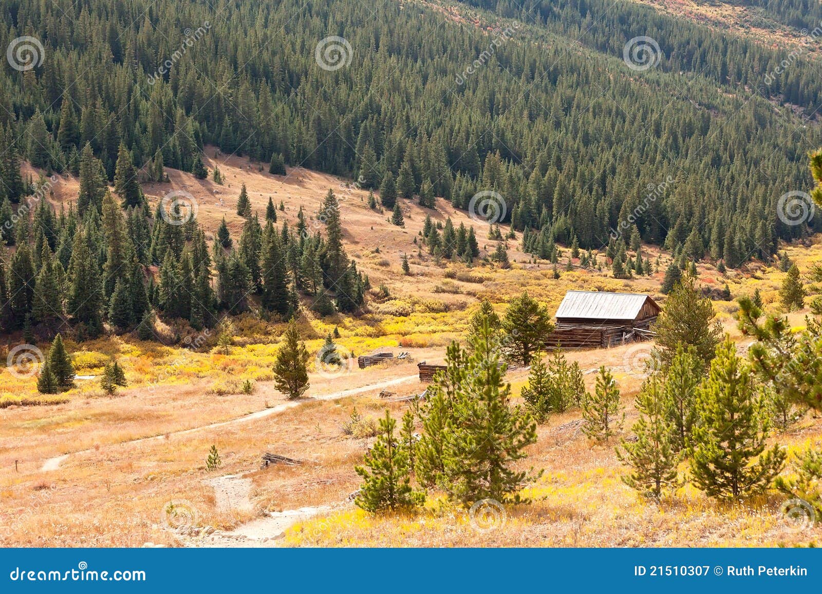 Colorado Countryside stock image. Image of blue, landscape - 21510307