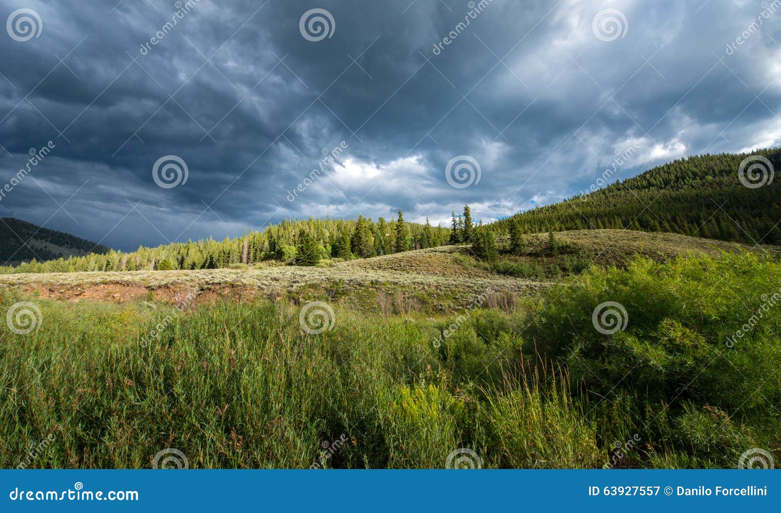 Colorado countryside stock image. Image of destination - 63927557