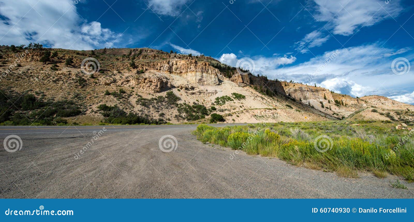 Colorado countryside stock photo. Image of destination - 60740930