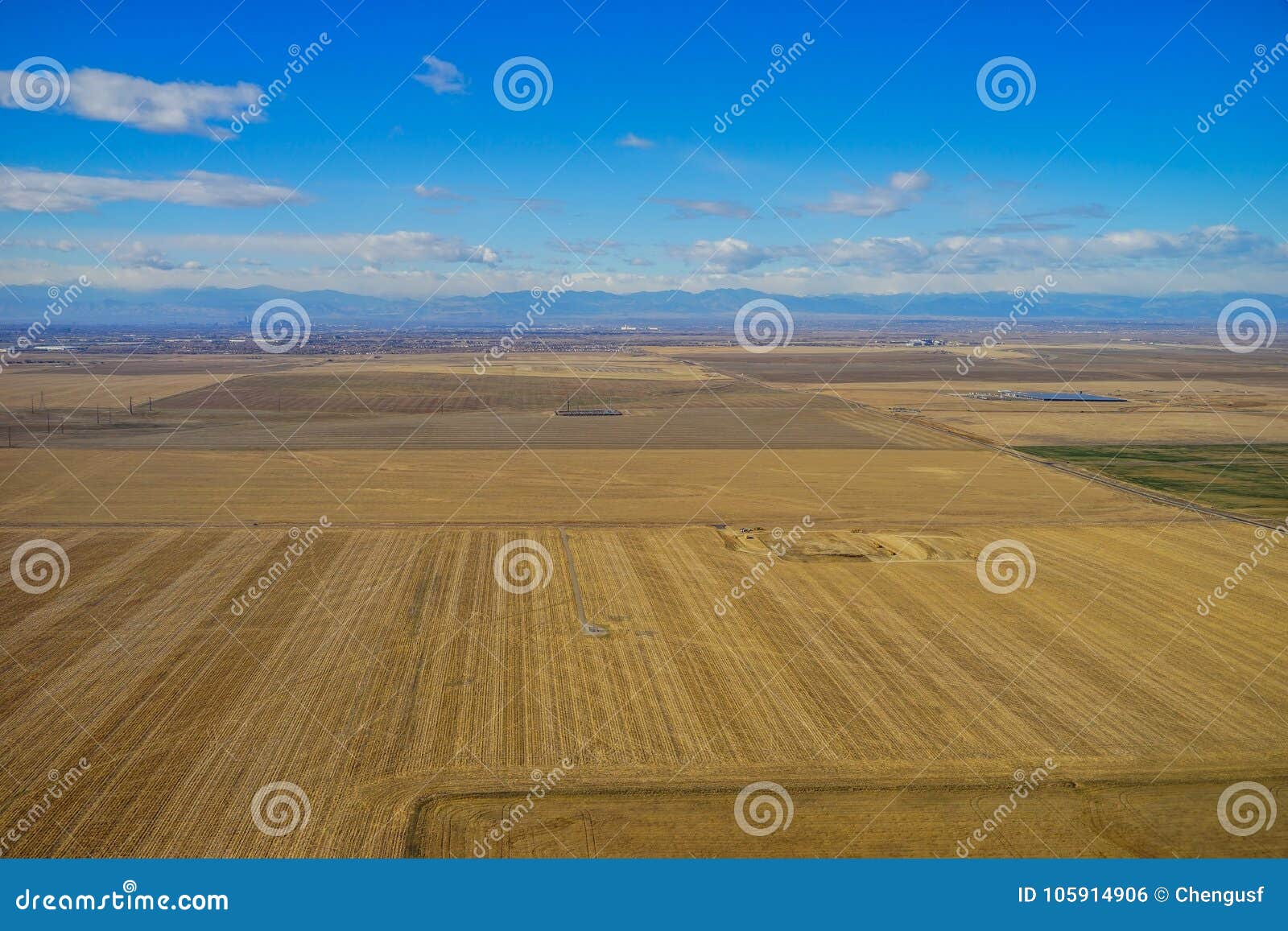 Colorado farm stock photo. Image of grass, building - 105914906