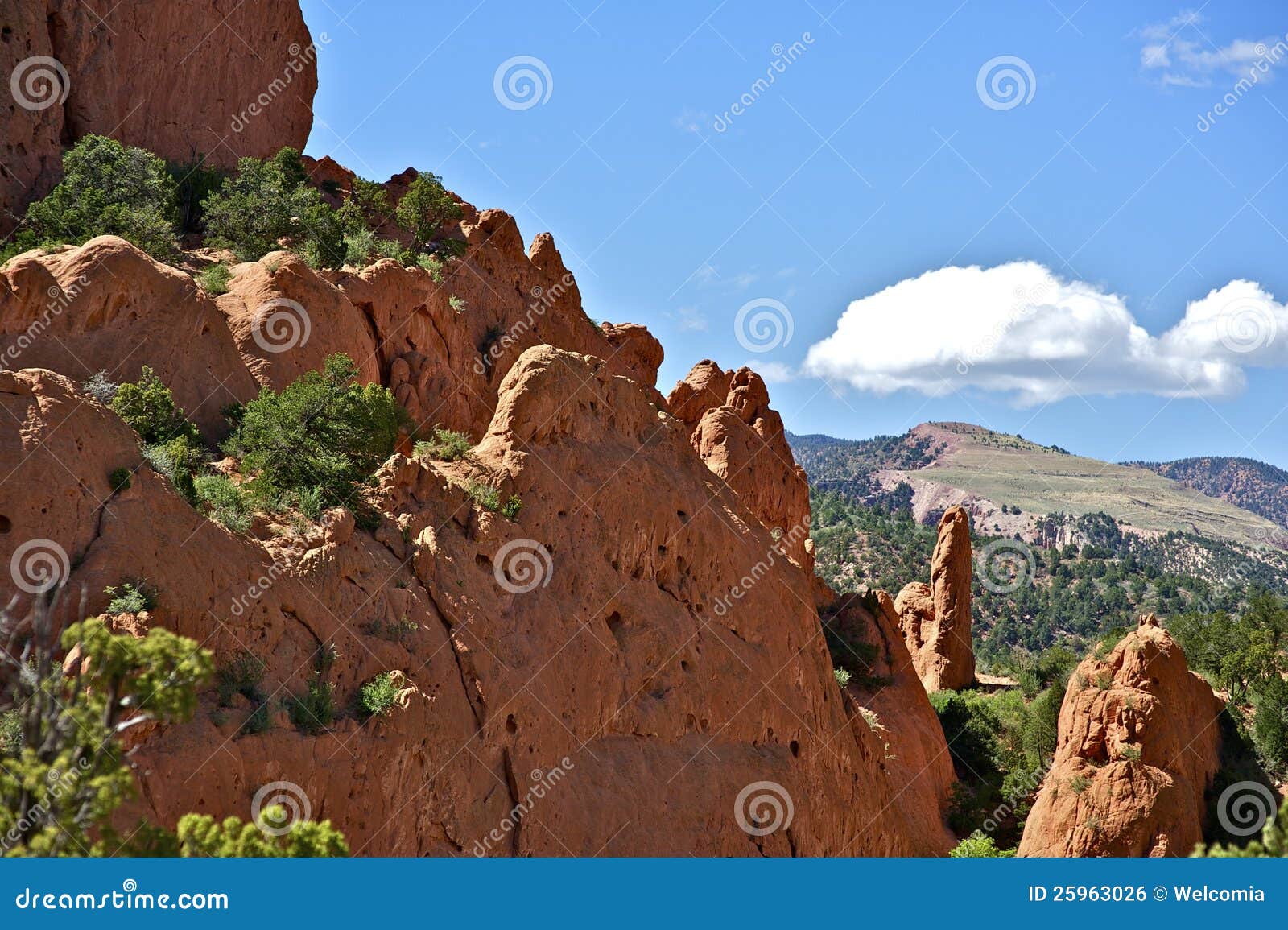 Colorado Geology stock photo. Image of formations, american - 25963026