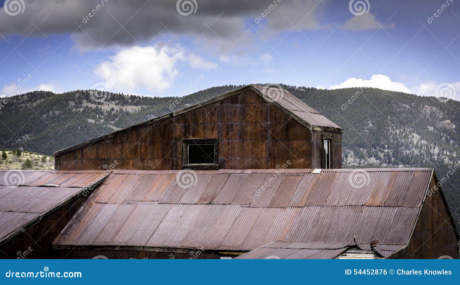 Colorado Gold Mining Rusted Shack Stock Photo - Image of abandon ...
