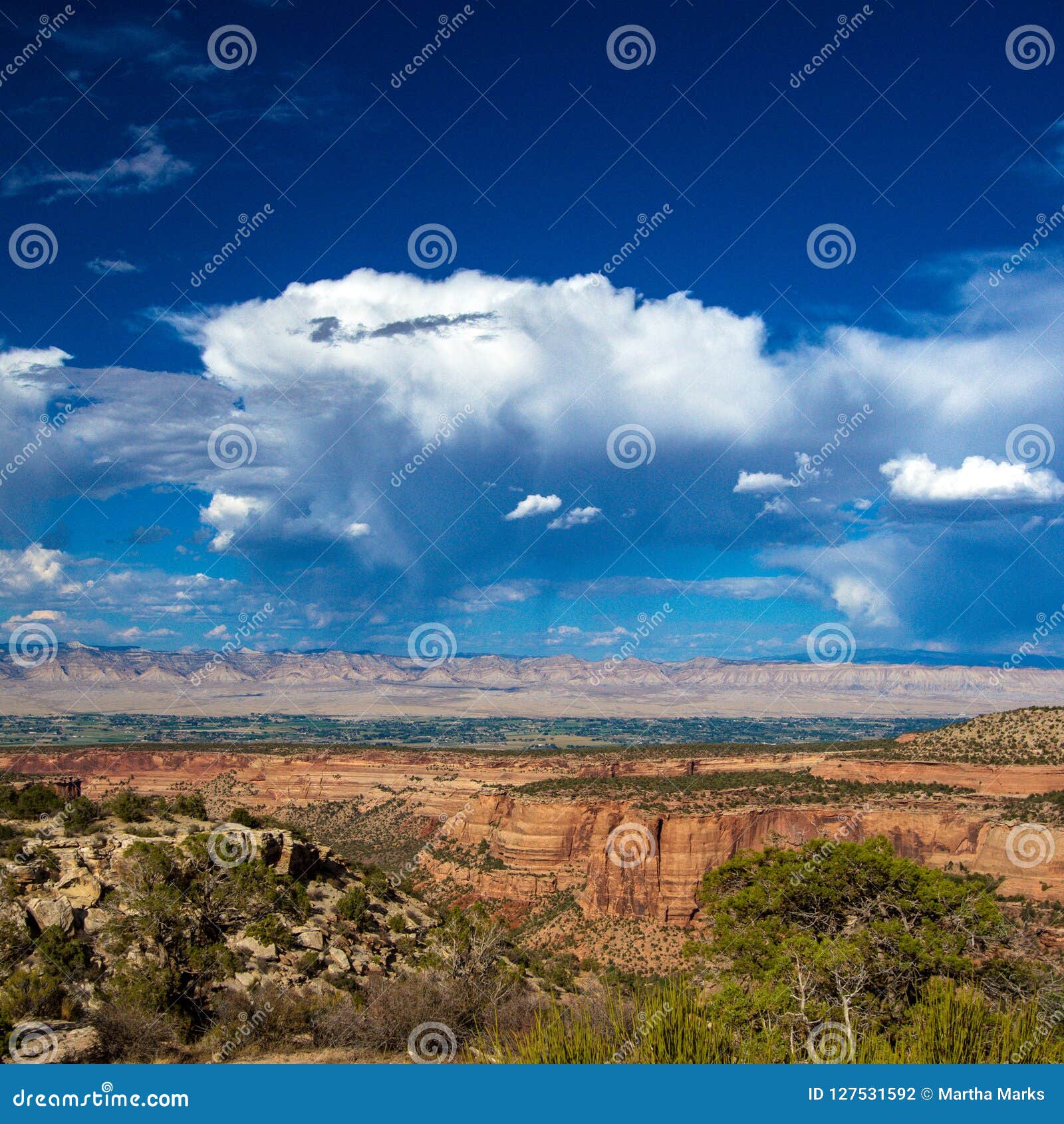 Massive Rock Walls and Vast Canyons Characterize Colorado National ...