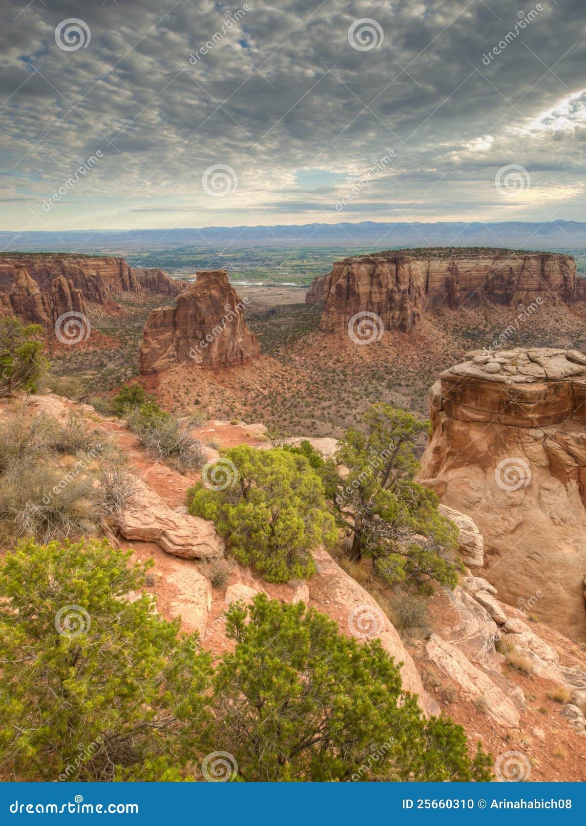 Colorado National Monument stock photo. Image of park - 25660310