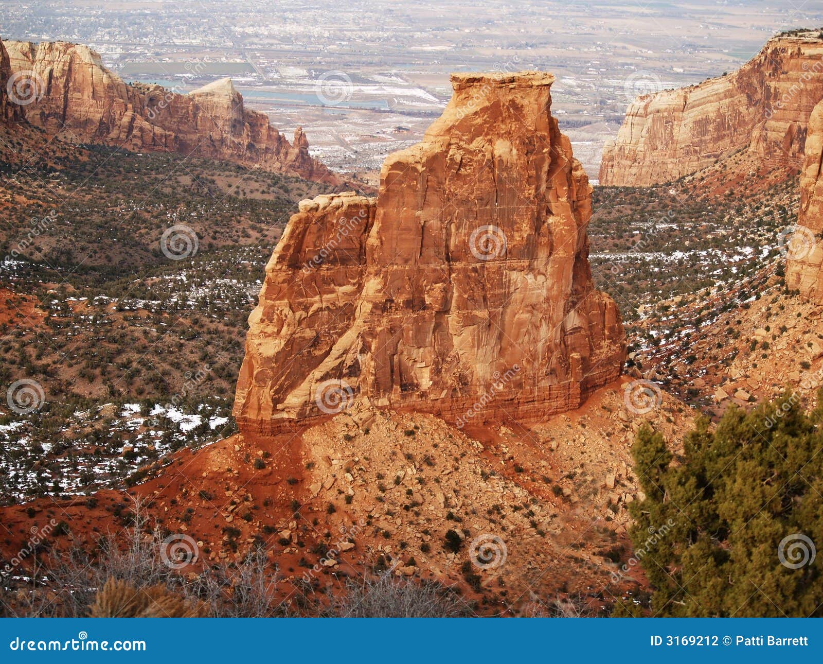 Colorado National Monument Mon Stock Photo - Image of rock, monument ...