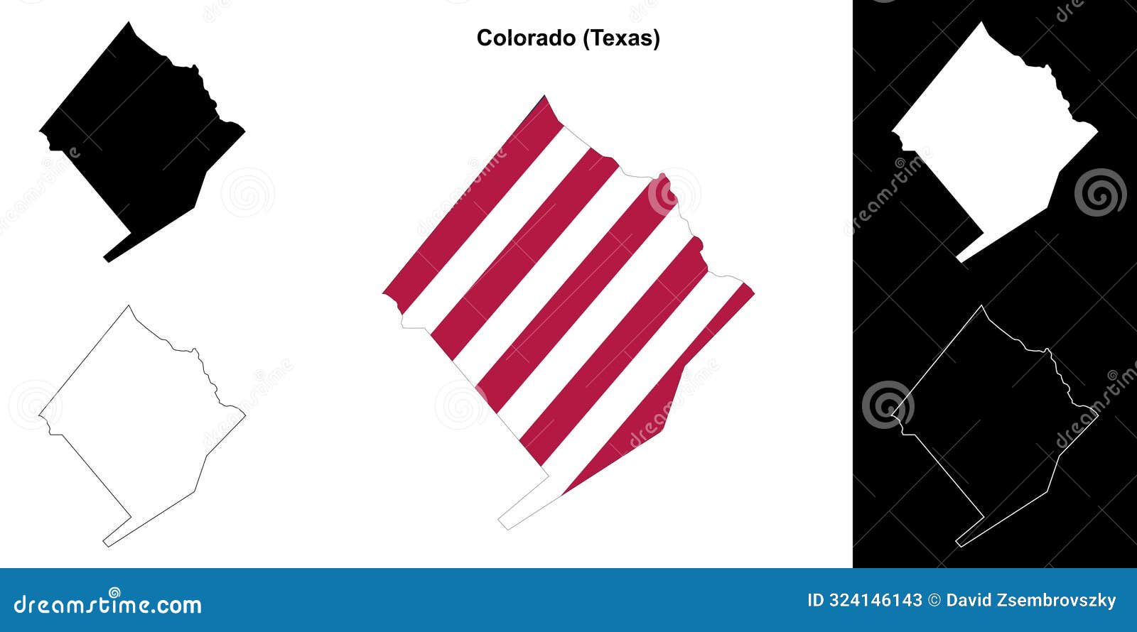 Colorado outline map stock illustration. Illustration of icon - 324146143
