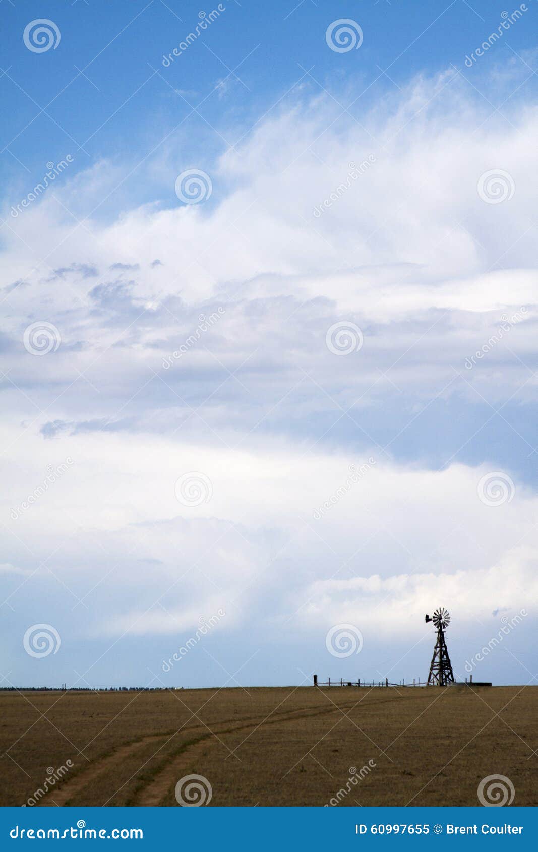 Colorado Prarie stock image. Image of prarie, corral - 60997655