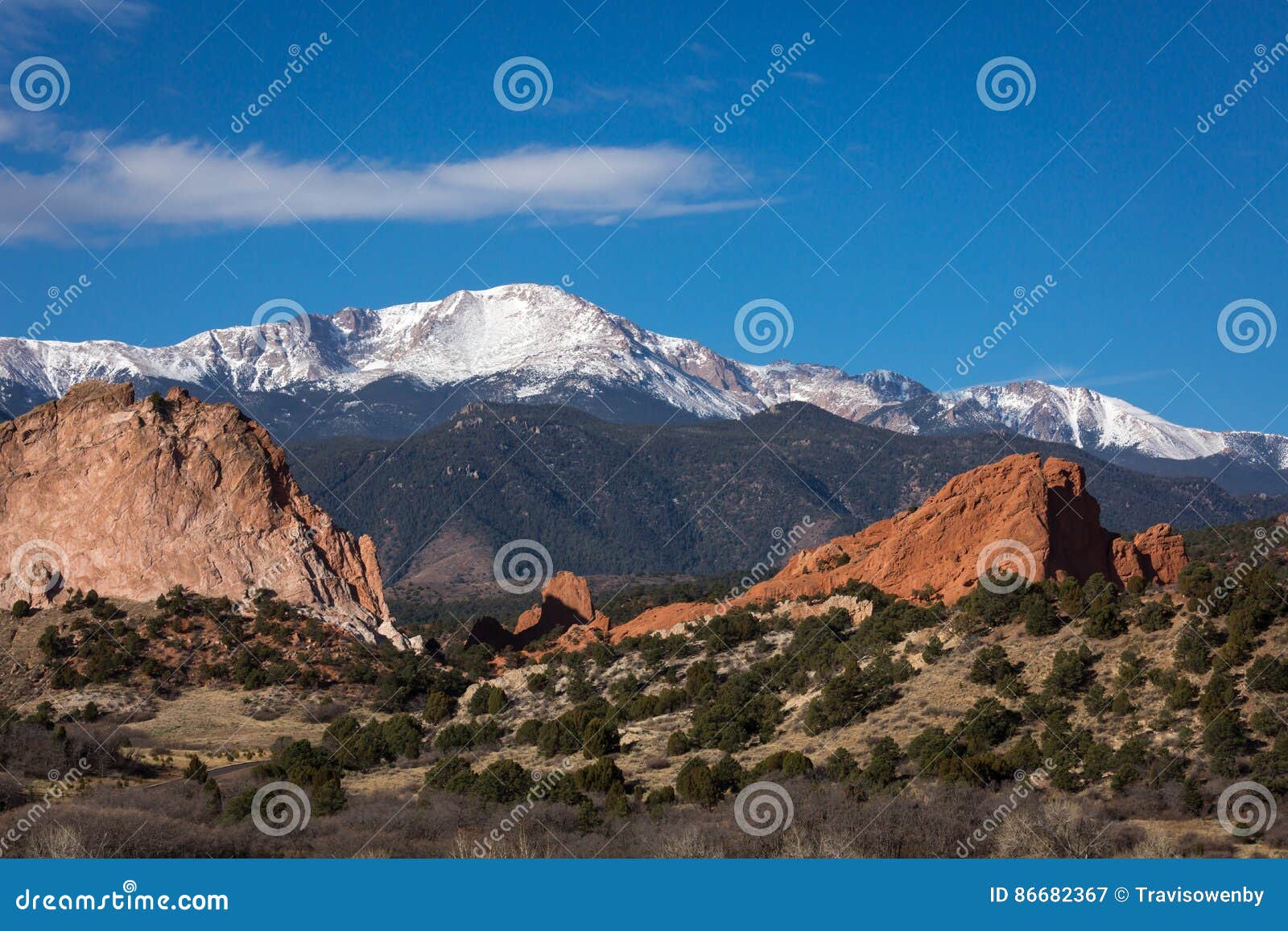 Colorado redrock stock image. Image of sandstone, grand - 86682367