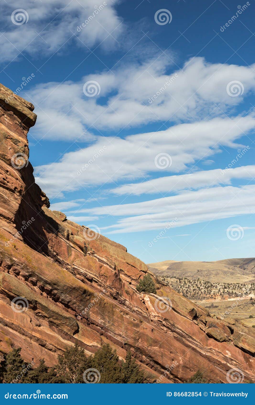 Colorado redrock stock photo. Image of peak, amphitheater - 86682854