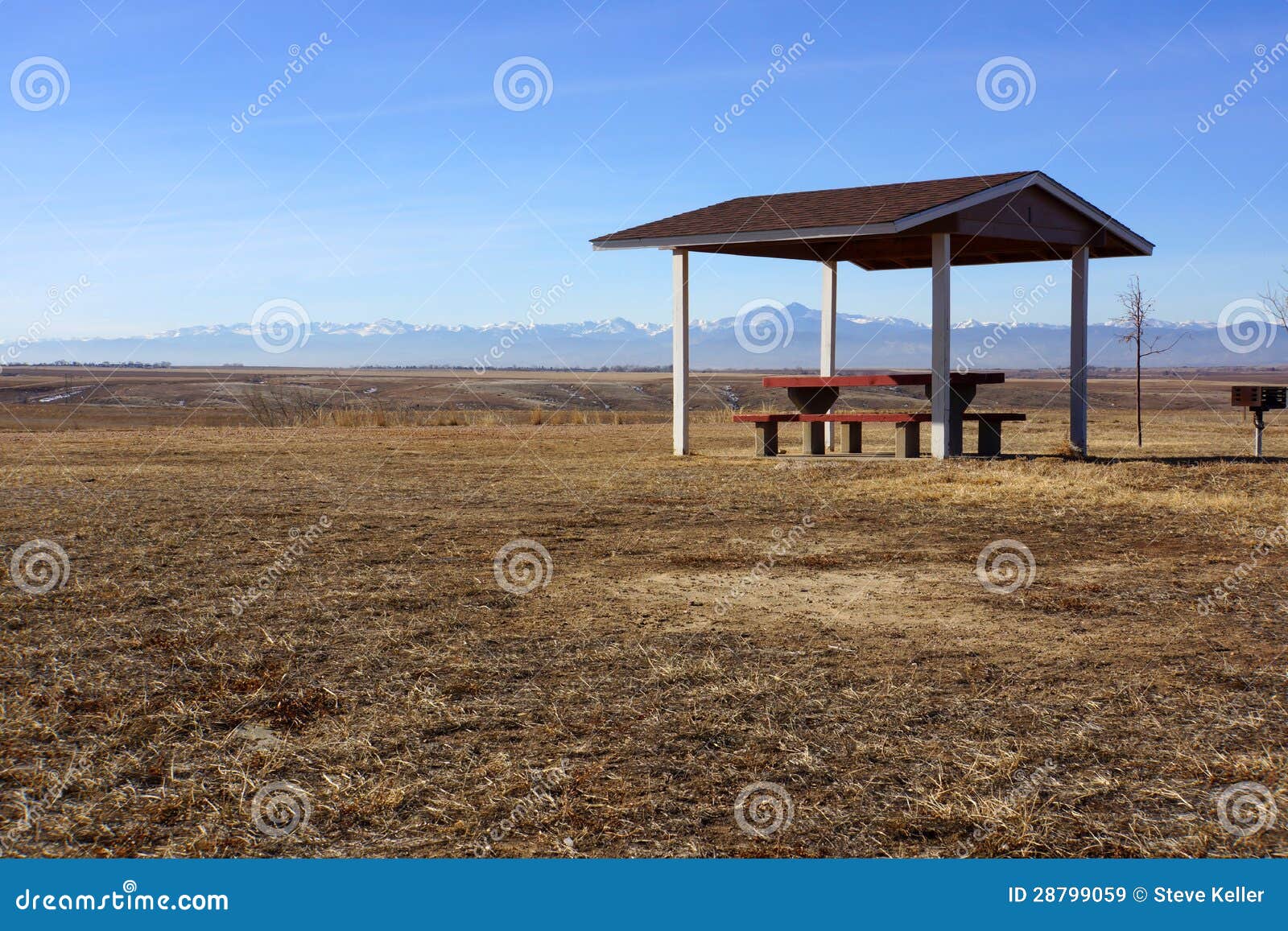Colorado Rest area stock image. Image of range, colorado - 28799059