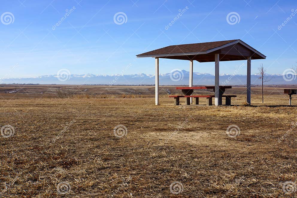 Colorado Rest area stock image. Image of range, colorado - 28799059