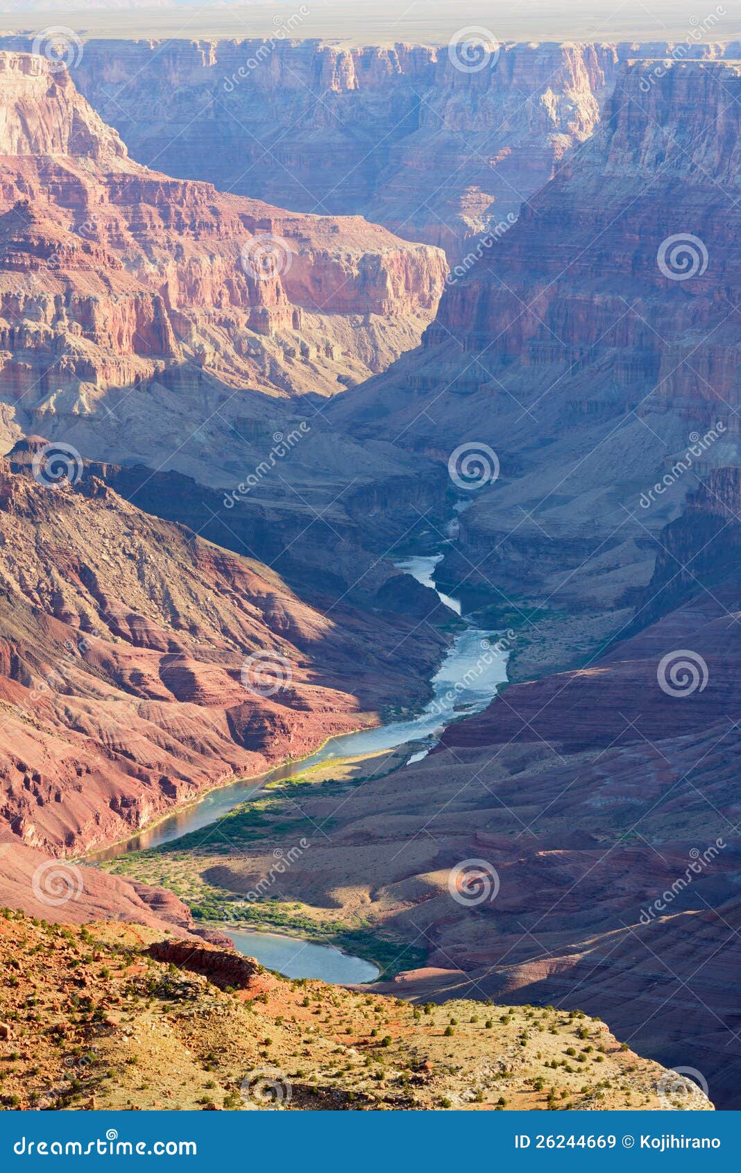 Colorado Rive stock image. Image of national, grand, lipan - 26244669