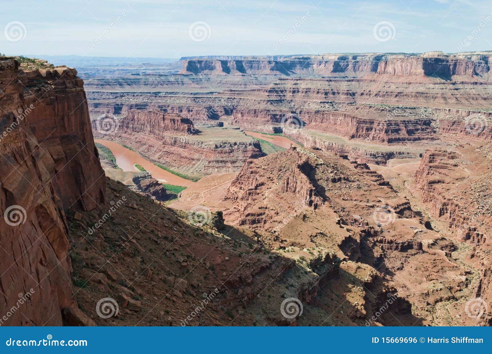Colorado River stock photo. Image of sandstone, park - 15669696