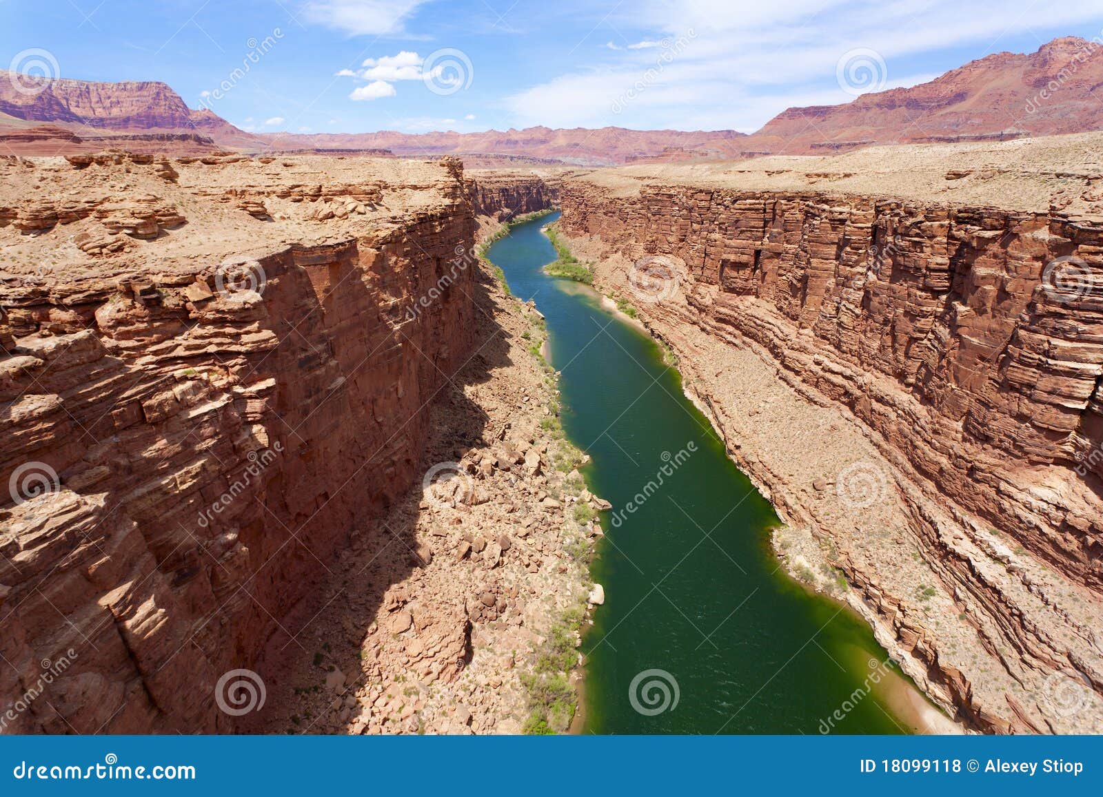 Colorado River stock photo. Image of southwest, travel - 18099118