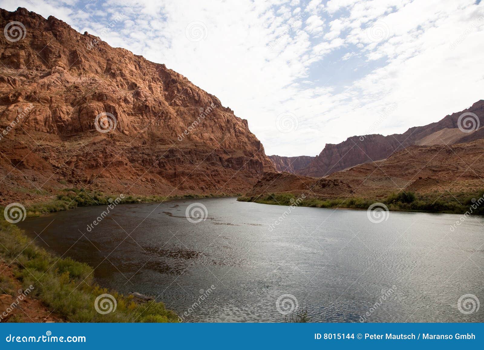 Colorado River stock photo. Image of rock, river, rural - 8015144