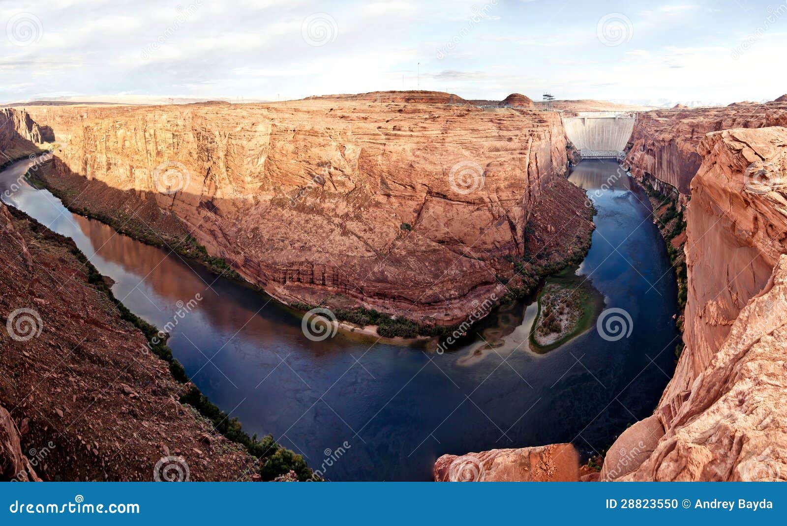 Colorado River, Arizona, US Stock Photo - Image of color, landscape ...